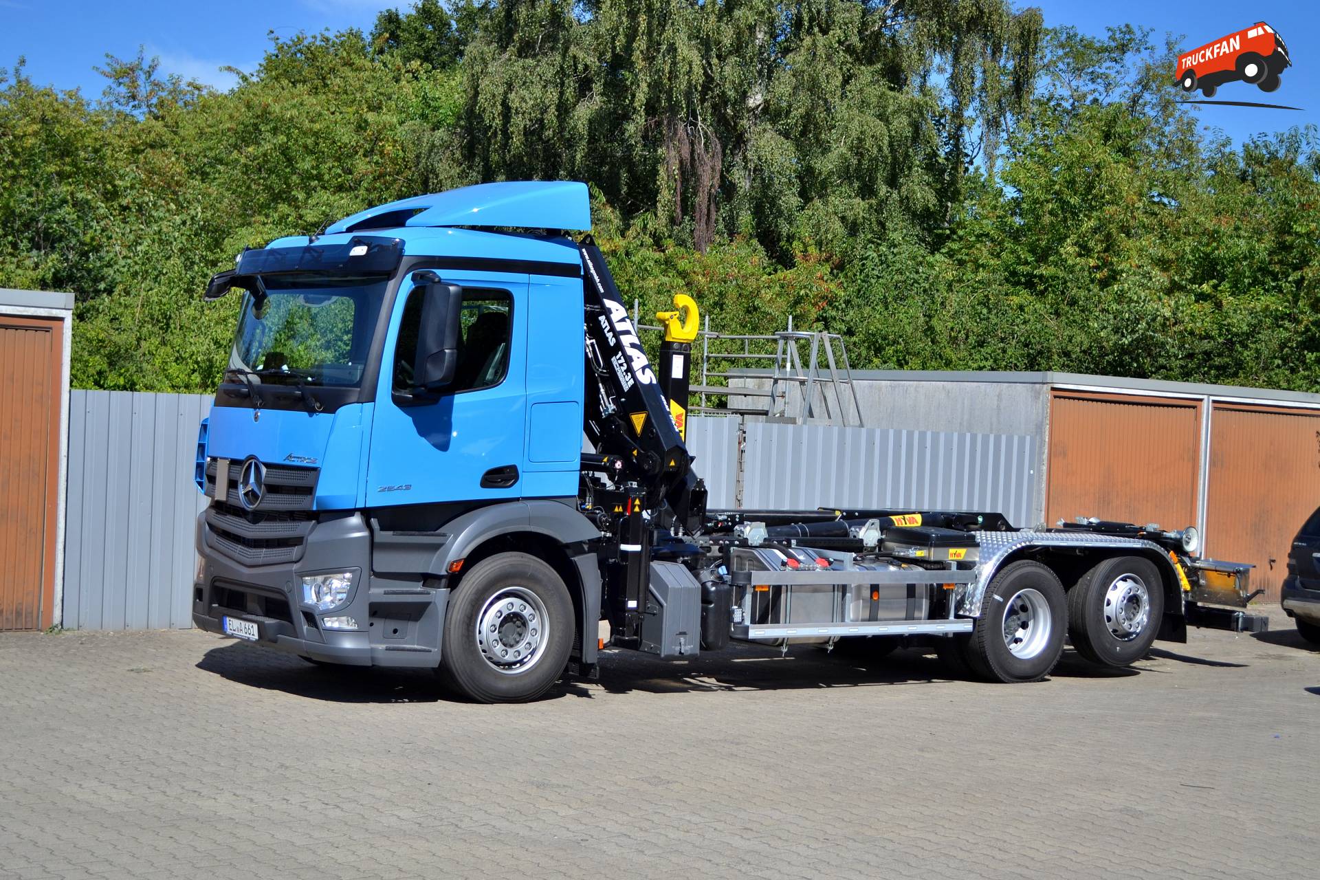 Foto Mercedes-Benz Actros MP5 van Augustin Entsorgung - TruckFan
