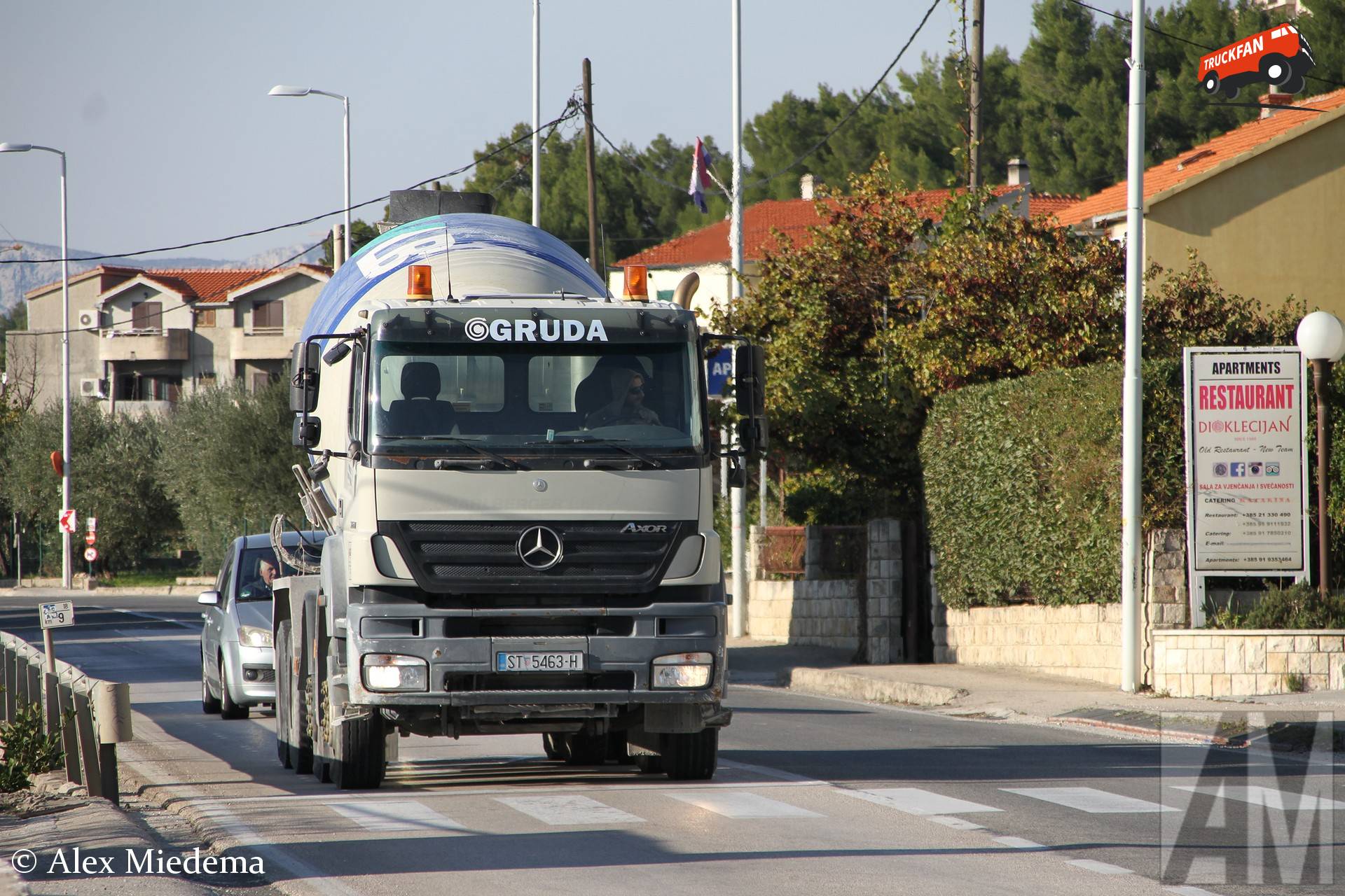 Foto Mercedes-Benz Axor MP2 #1501187 - TruckFan