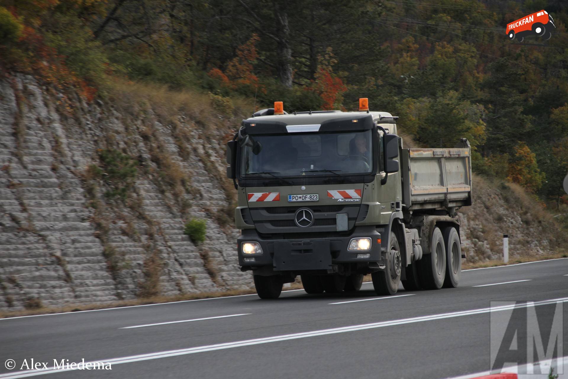 Foto Mercedes-Benz Actros MP3 #1501274 - TruckFan