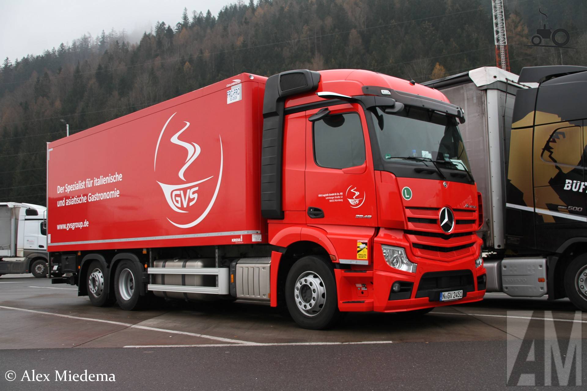 Foto Mercedes-Benz Actros MP5 #1501390 - TruckFan