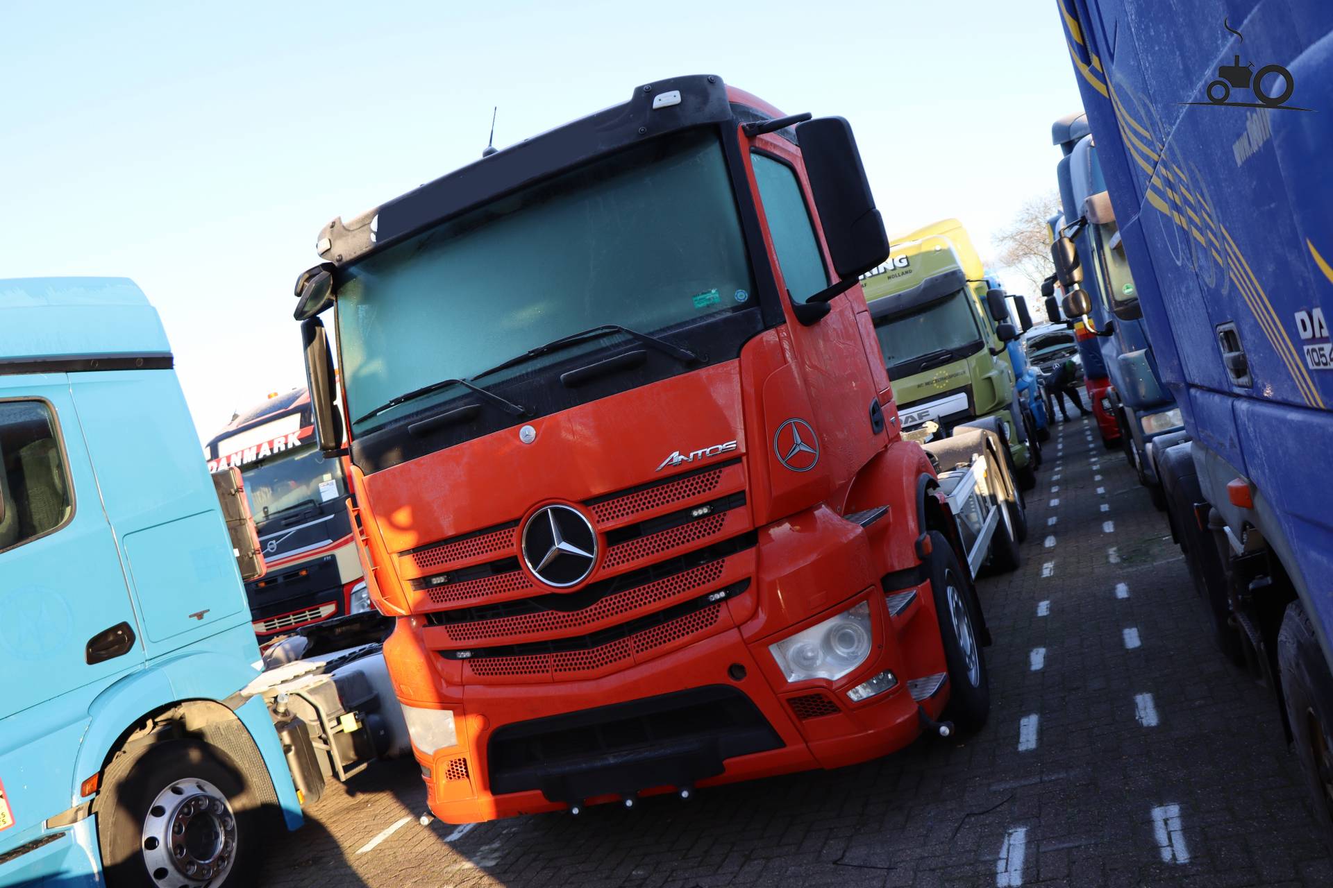 Foto Mercedes-Benz Antos #1501922 - TruckFan