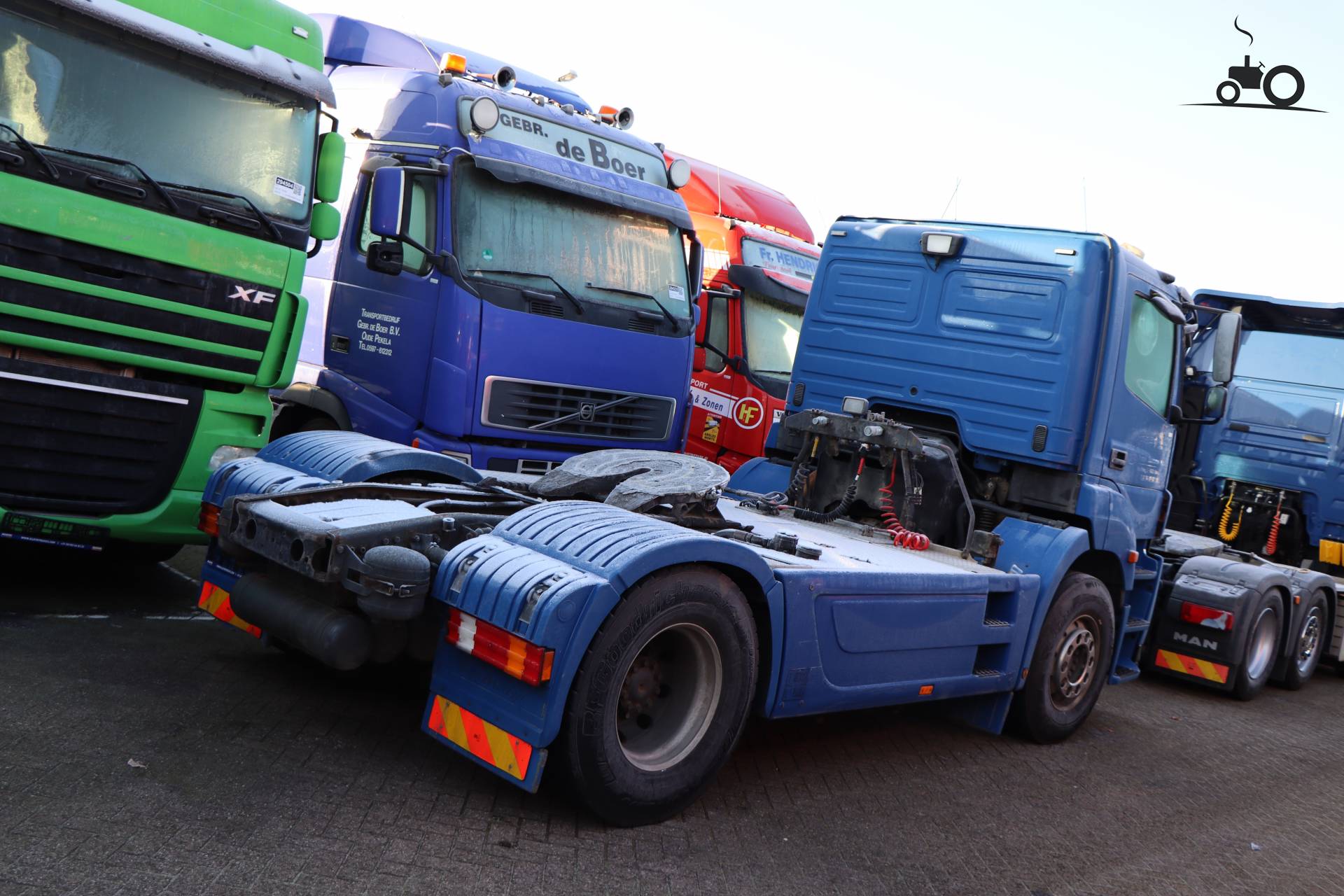 Foto Mercedes-Benz Axor MP2 #1502001 - TruckFan