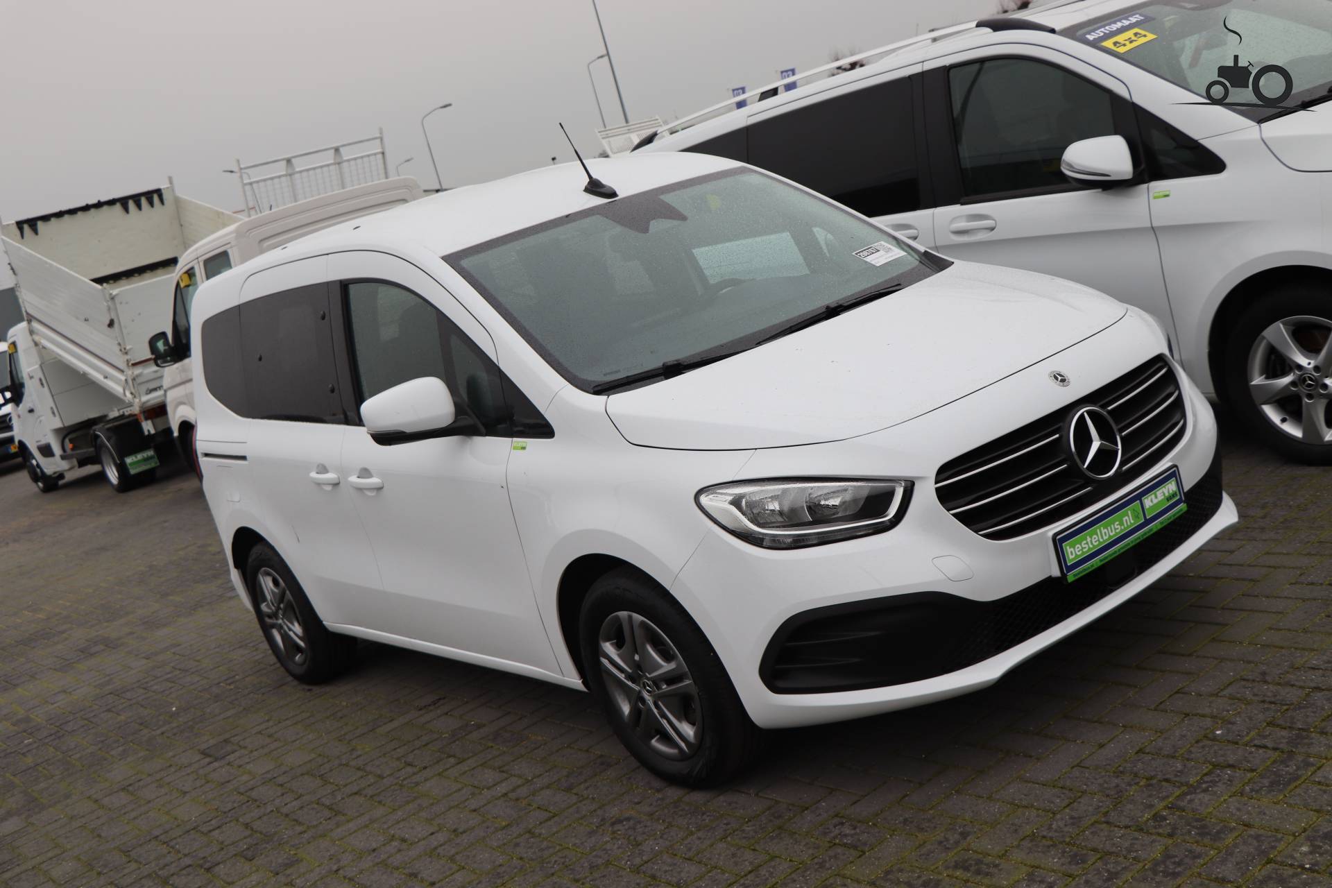 Foto Mercedes-Benz T-klasse #1509036 - TruckFan