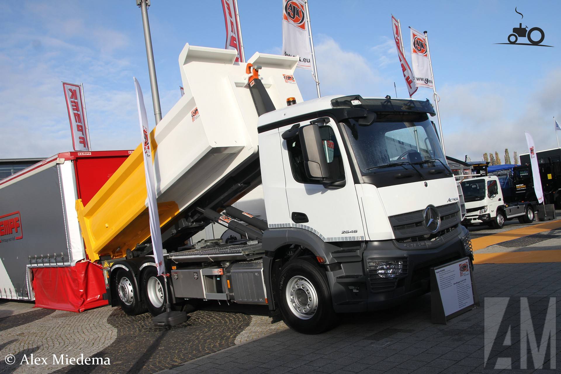 Foto Mercedes-Benz Actros MP5 #1514470 - TruckFan