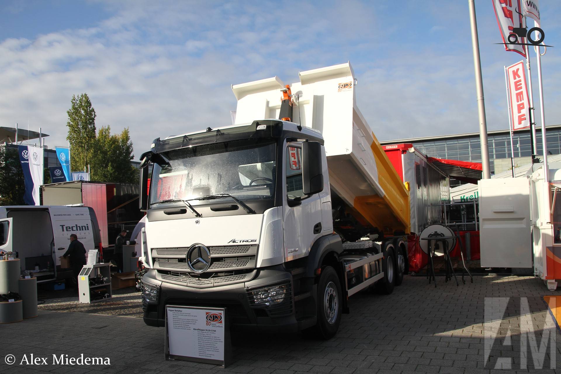 Foto Mercedes-Benz Actros MP5 #1514477 - TruckFan