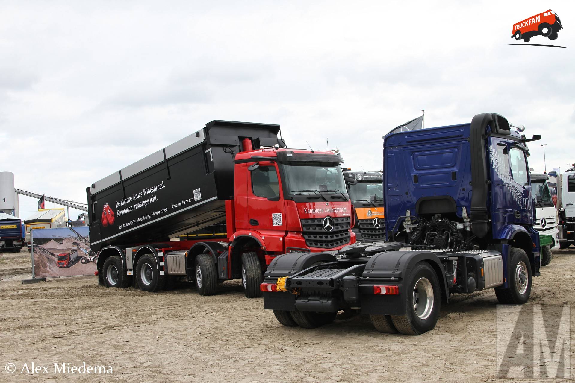 Foto Mercedes-Benz Actros MP5 #1524110 - TruckFan