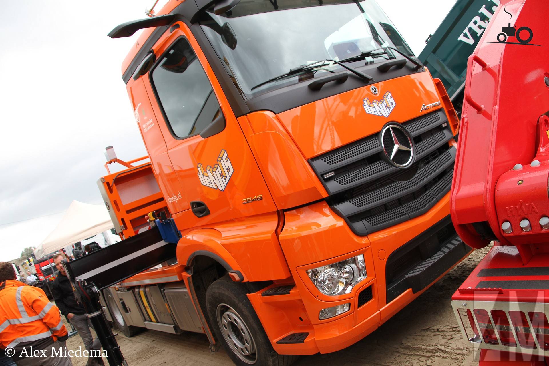 Foto Mercedes-Benz Actros MP5 #1524159 - TruckFan