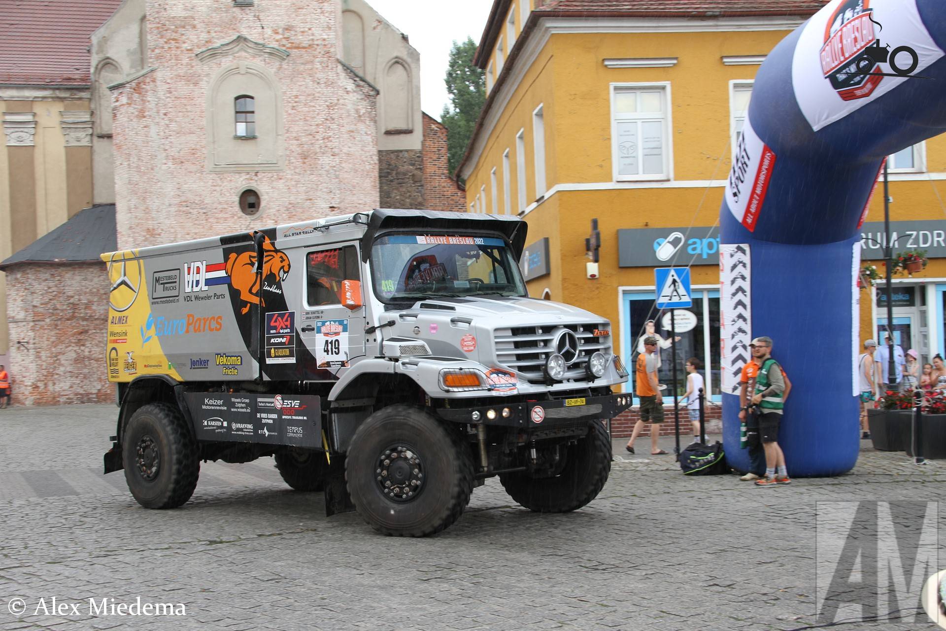 Foto Mercedes-Benz Zetros van Finstral - TruckFan