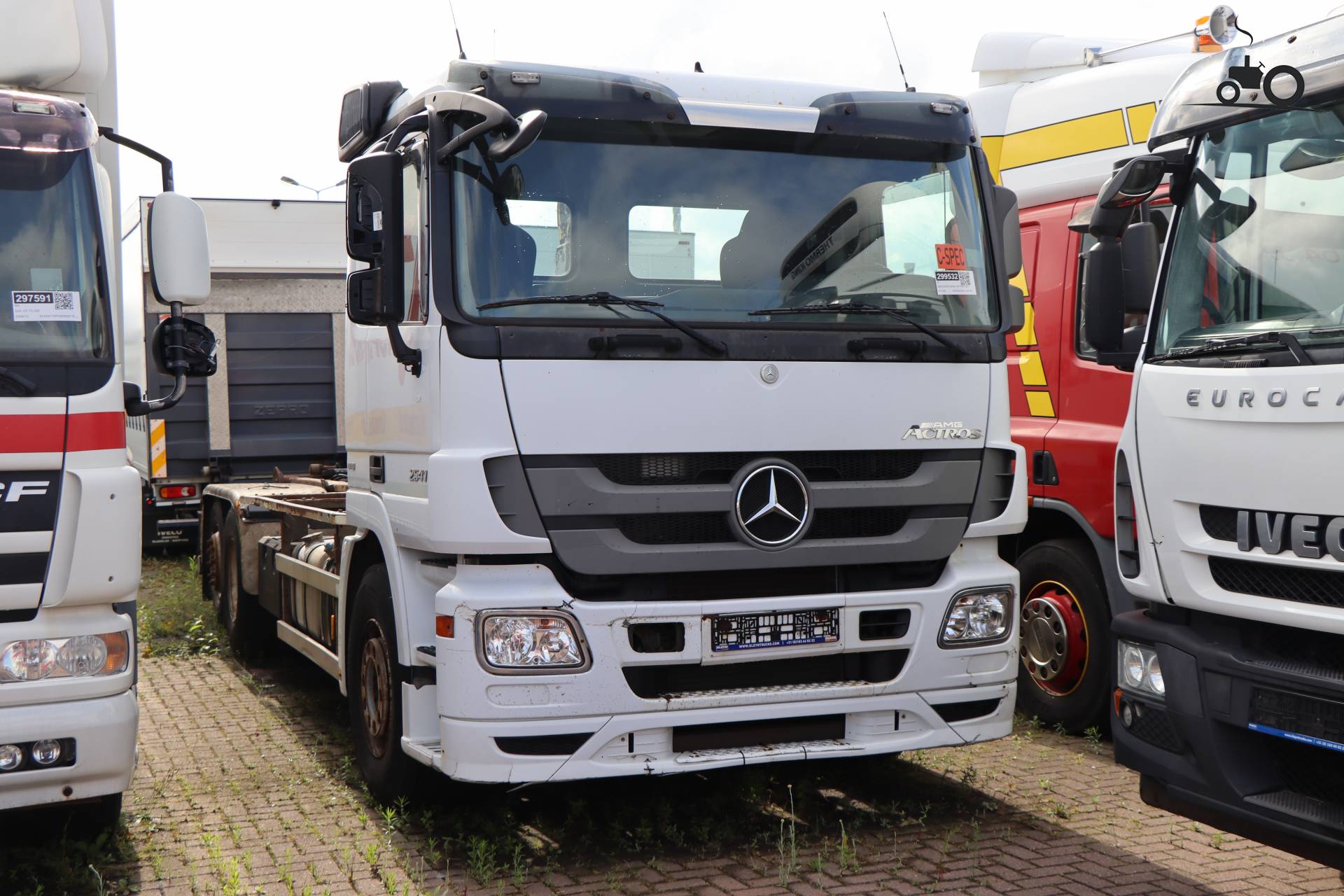 Foto Mercedes-Benz Actros MP3 #1527249 - TruckFan