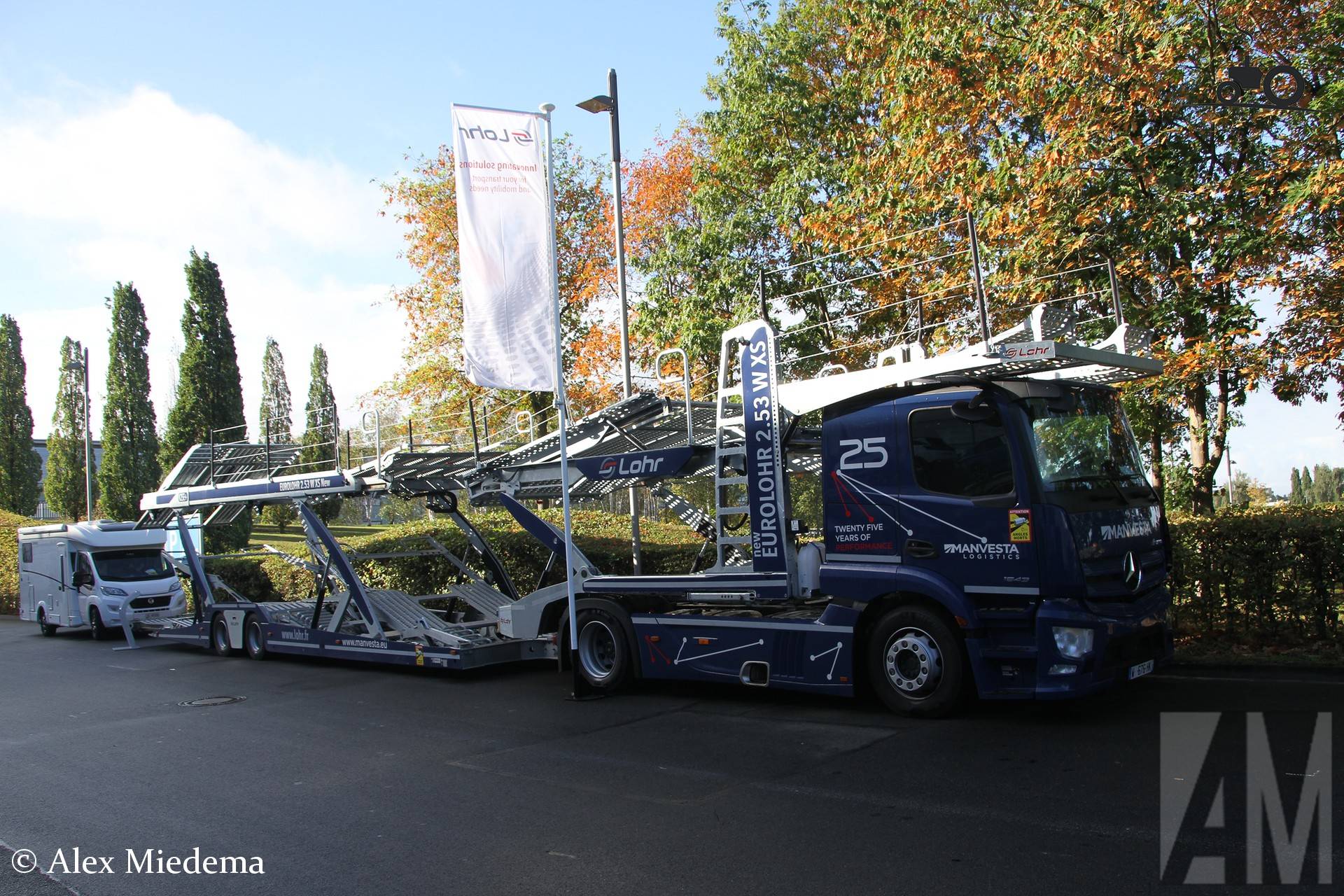 Foto Mercedes-Benz Actros MP5 #1533502 - TruckFan