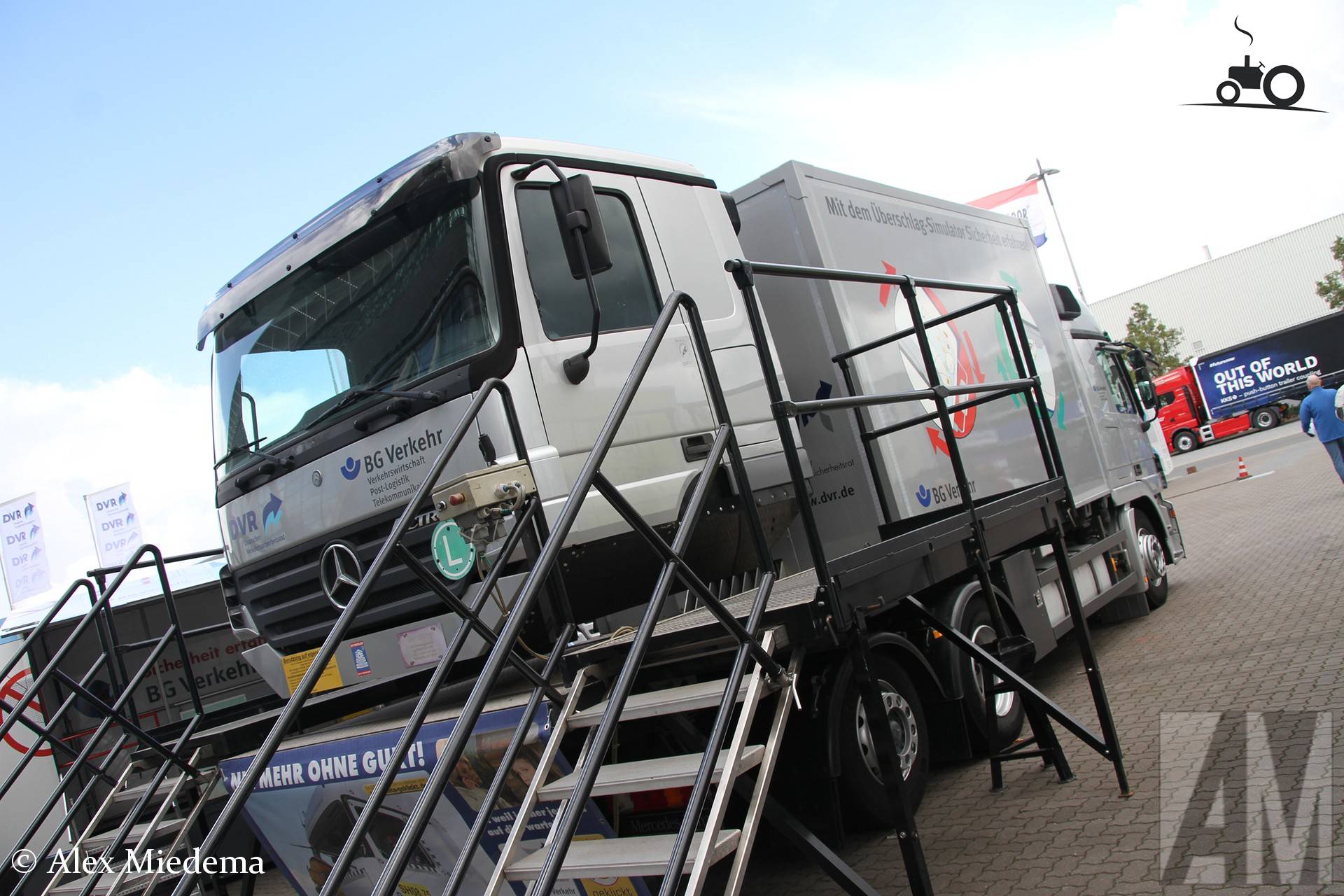 Foto Mercedes-Benz Actros MP2 #1533704 - TruckFan