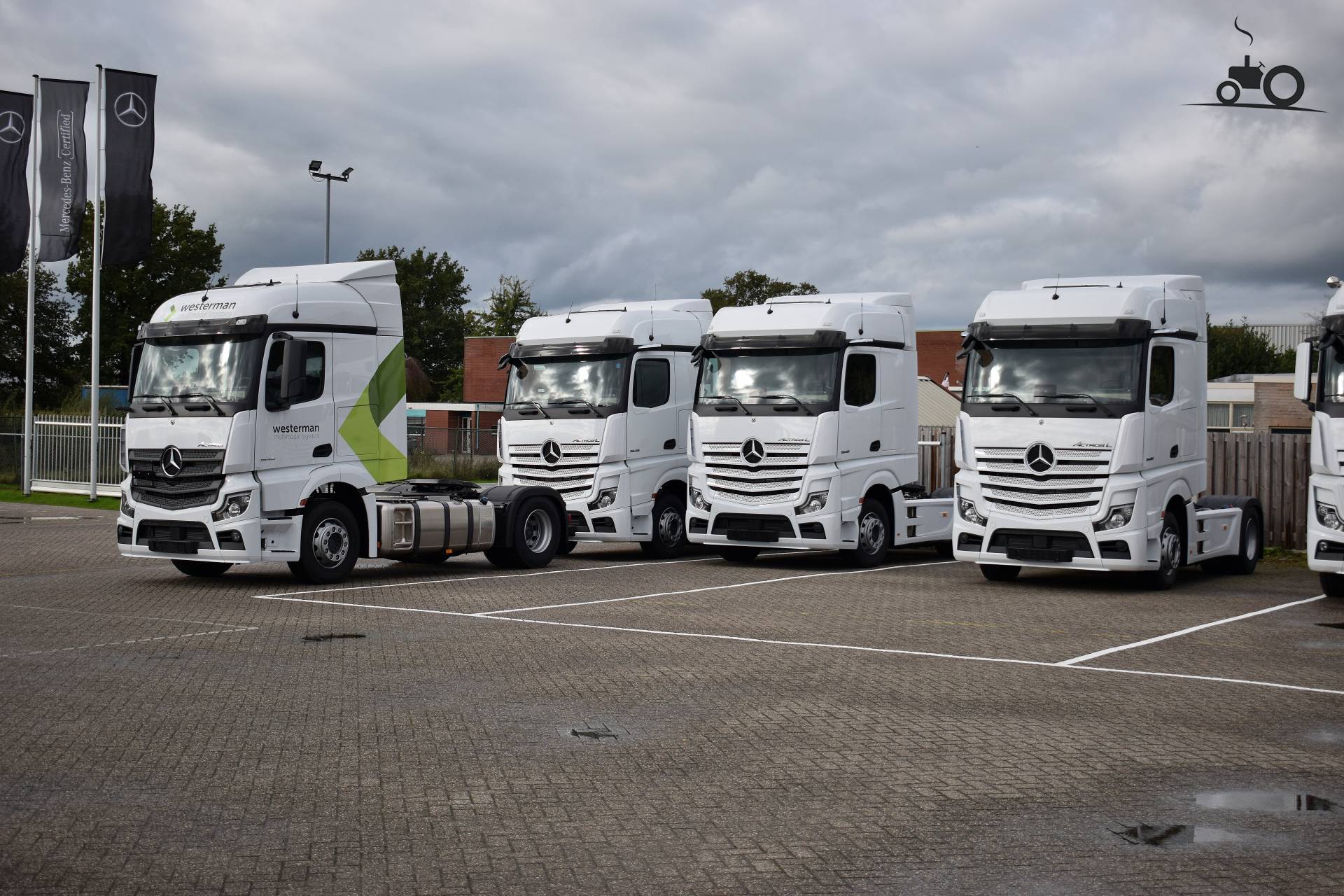 Foto Mercedes-Benz Actros L #1550281 - TruckFan