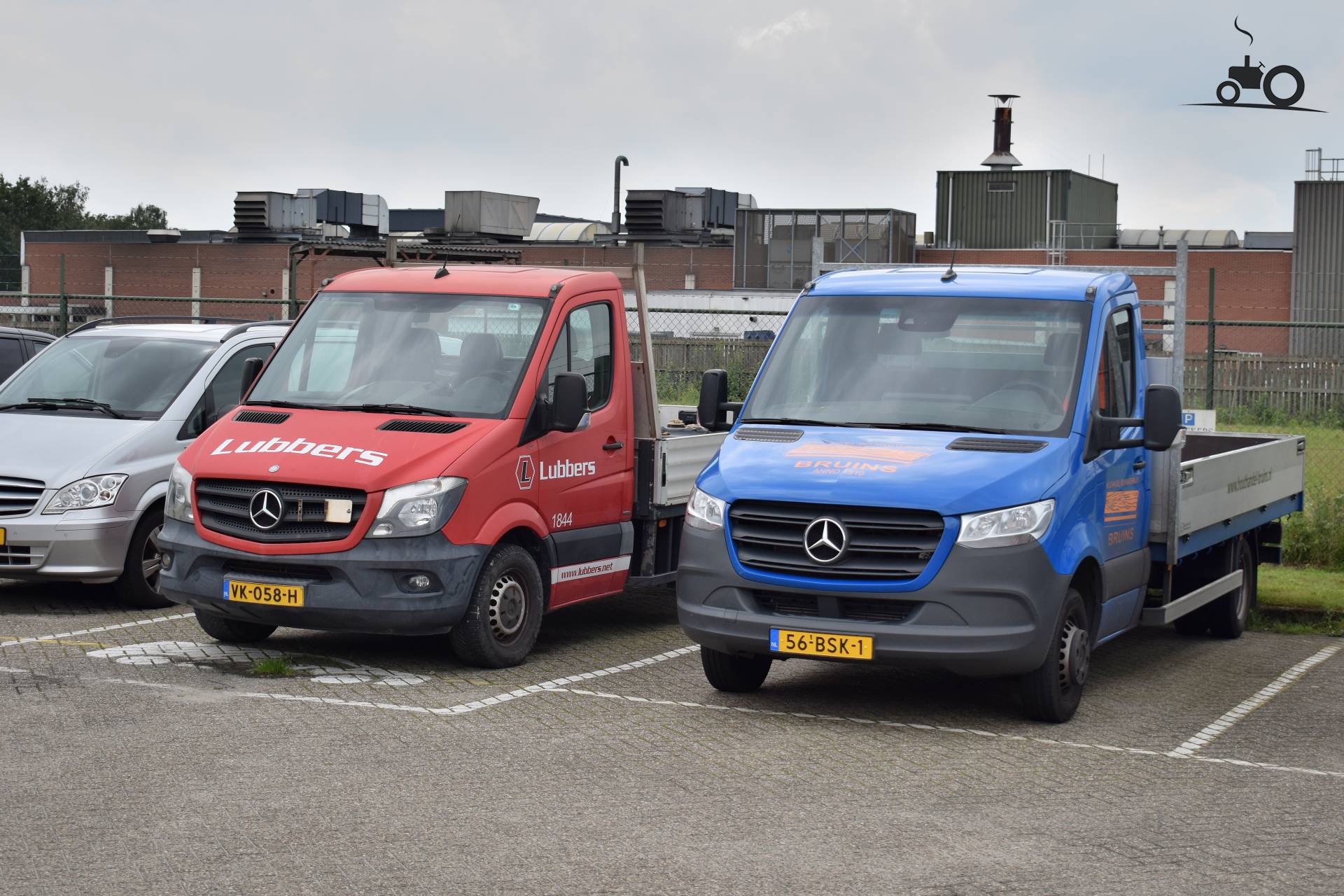 Foto Mercedes-Benz Sprinter van Houthandel A. Bruins, Lubbers Logistics ...