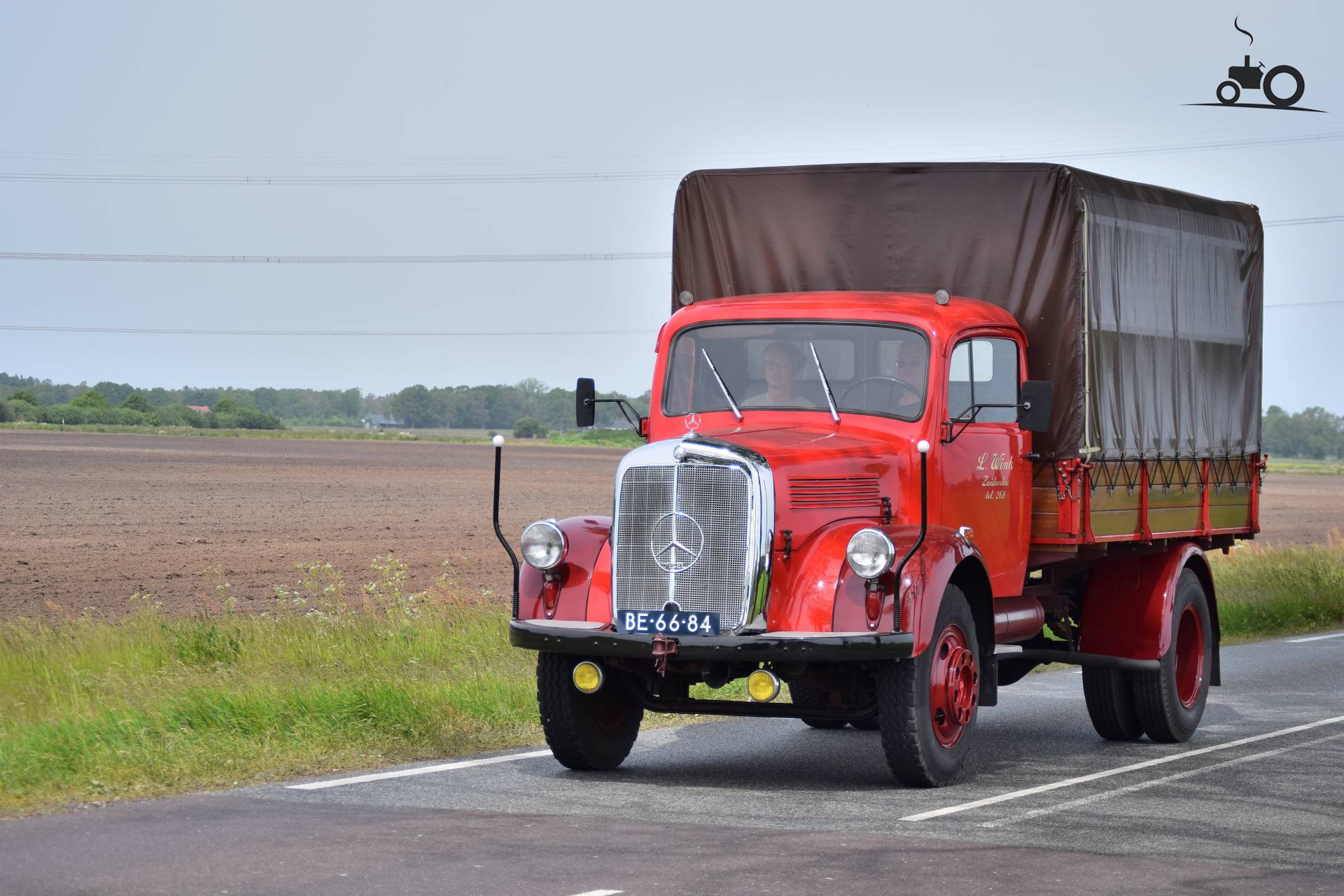 Foto Mercedes-Benz L312 #1557701 - TruckFan
