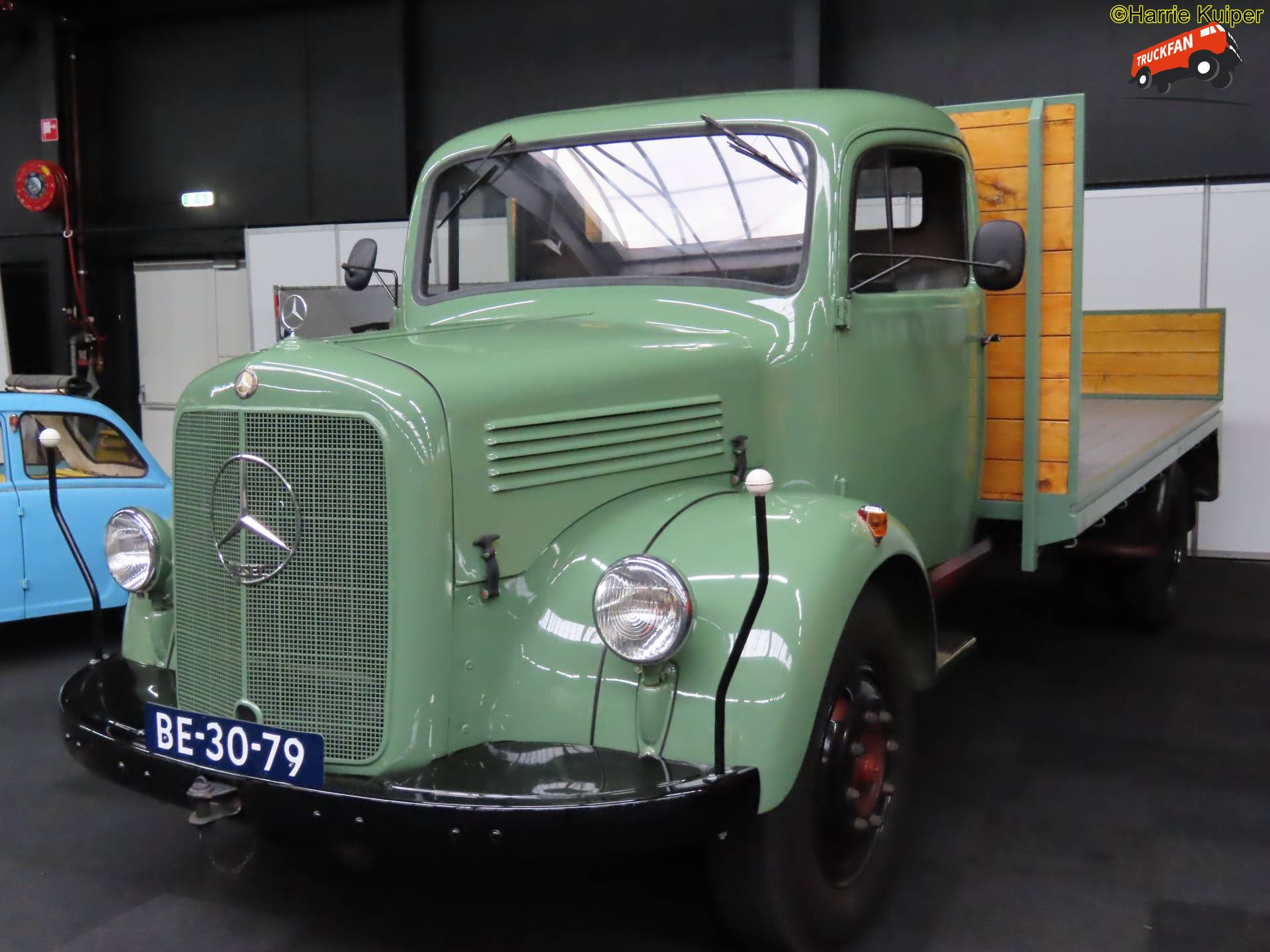 Foto Mercedes-Benz L312 #1561308 - TruckFan