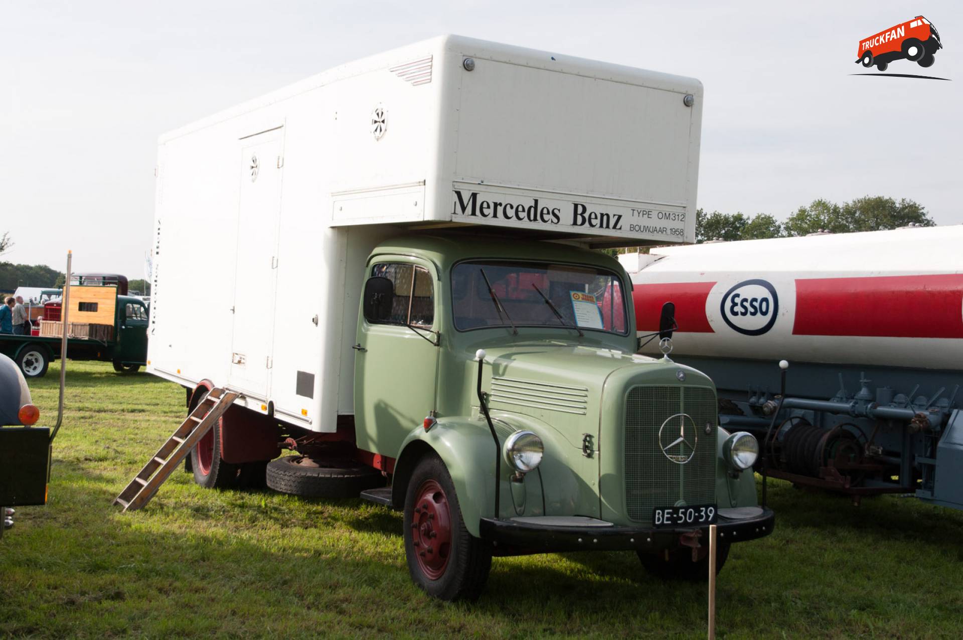 Foto Mercedes-Benz L311 #1004518 - TruckFan