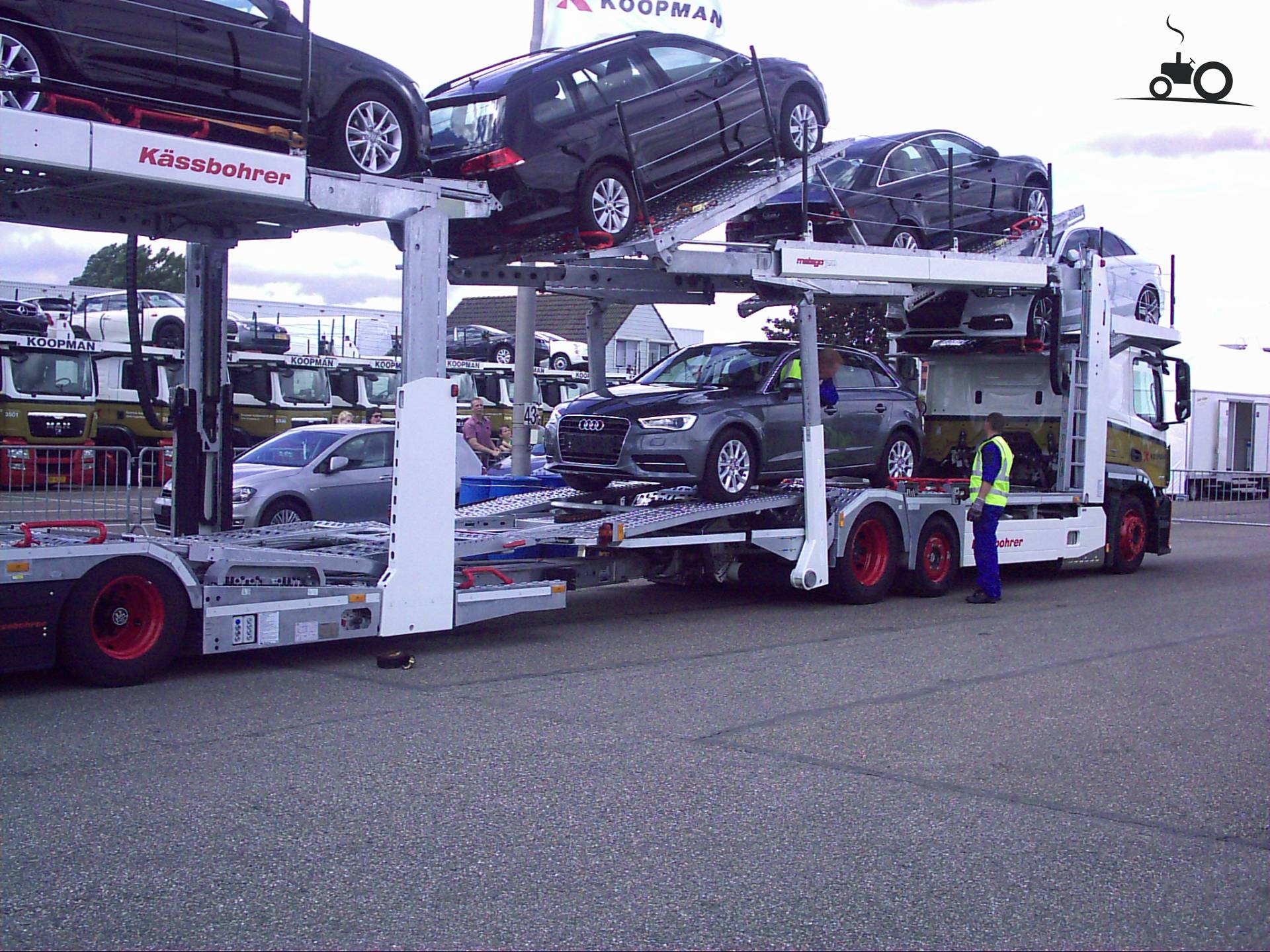 Foto Mercedes-Benz Actros MP4 #1006528 - TruckFan