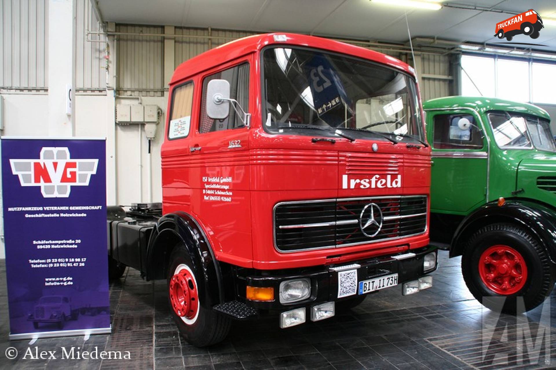 Foto Mercedes-Benz LP #1011543 - TruckFan