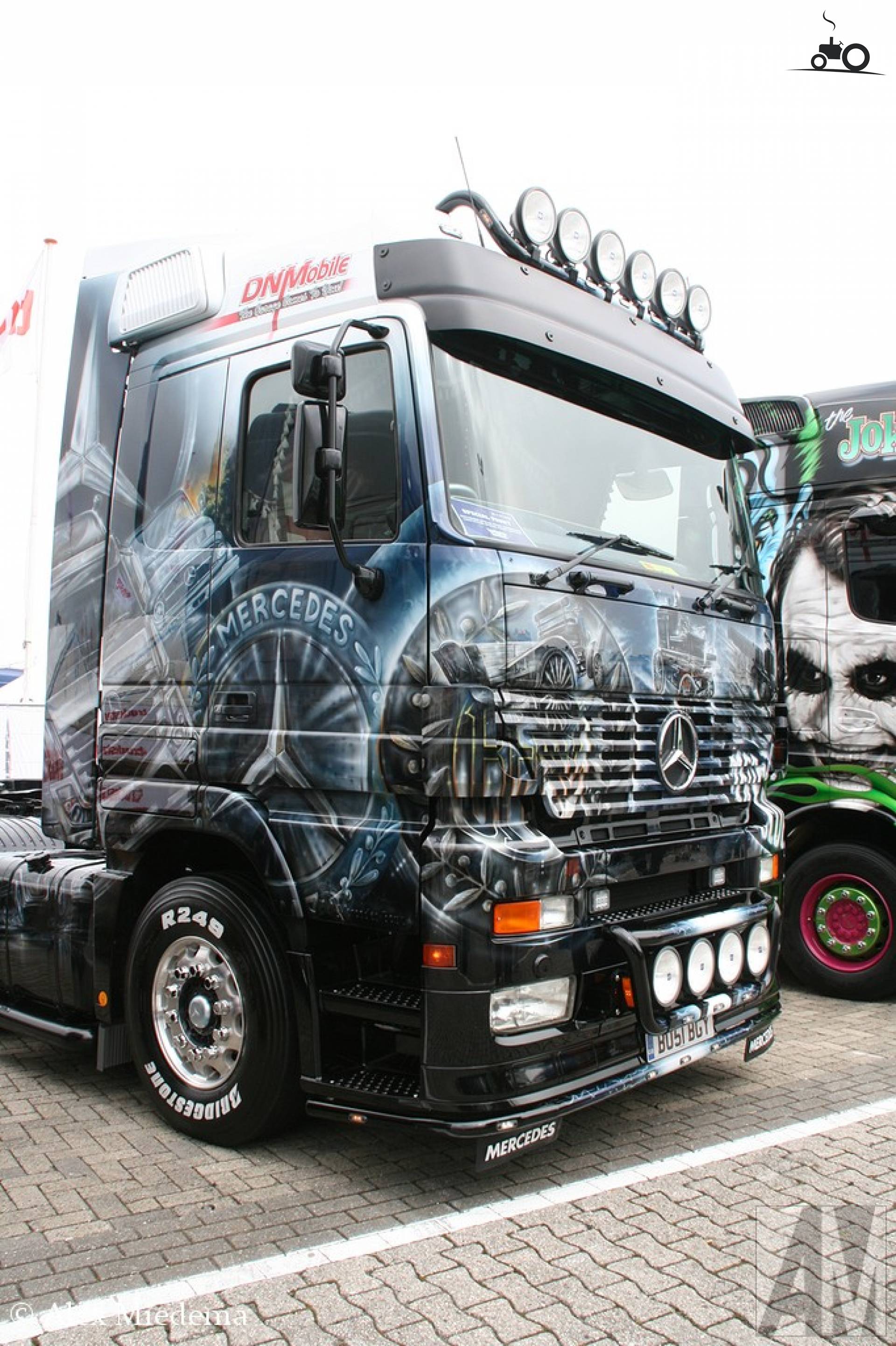 Foto Mercedes-Benz Actros MP1 #1013510 - TruckFan