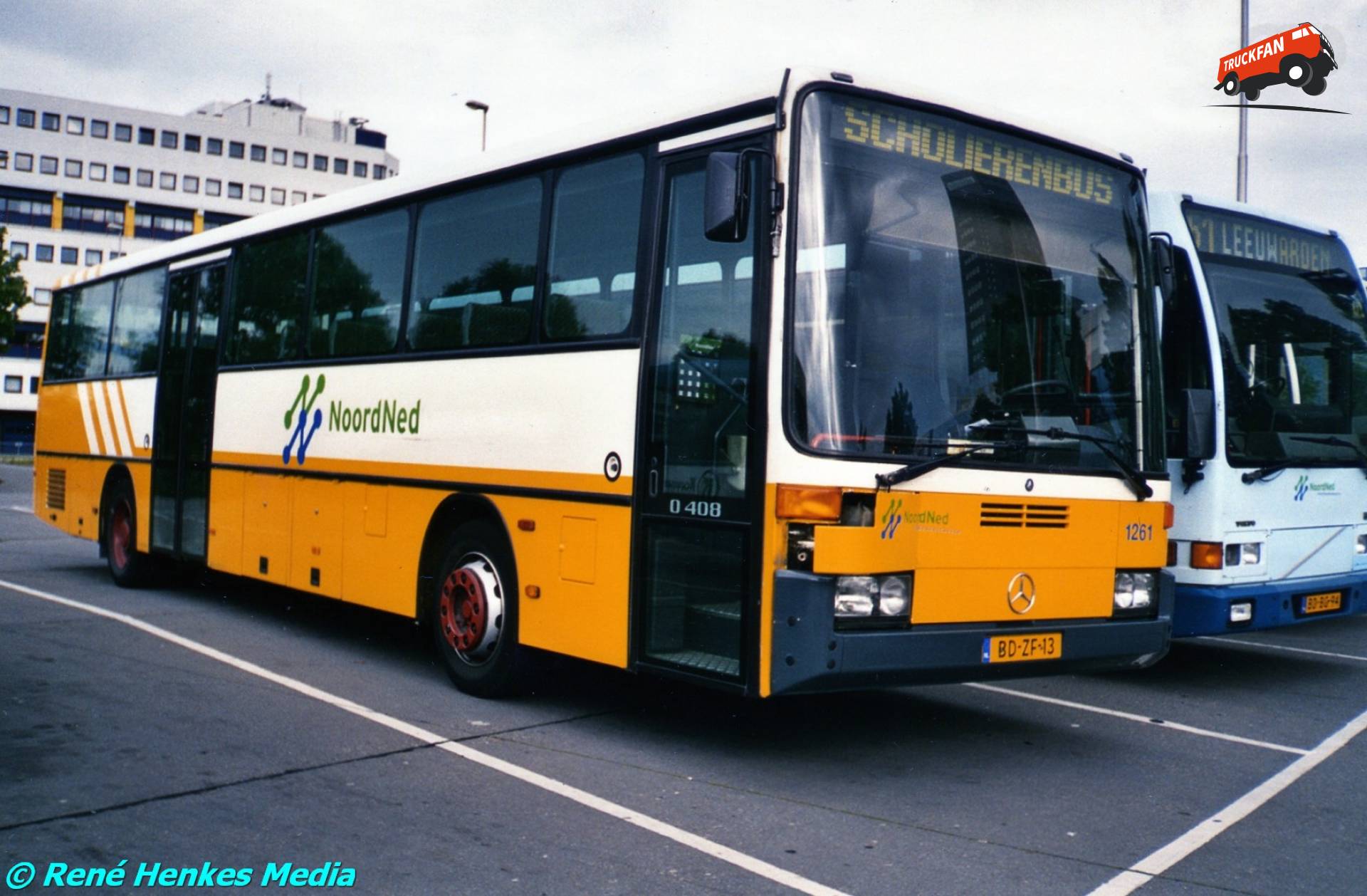 Foto Mercedes-Benz O408 van Arriva - TruckFan