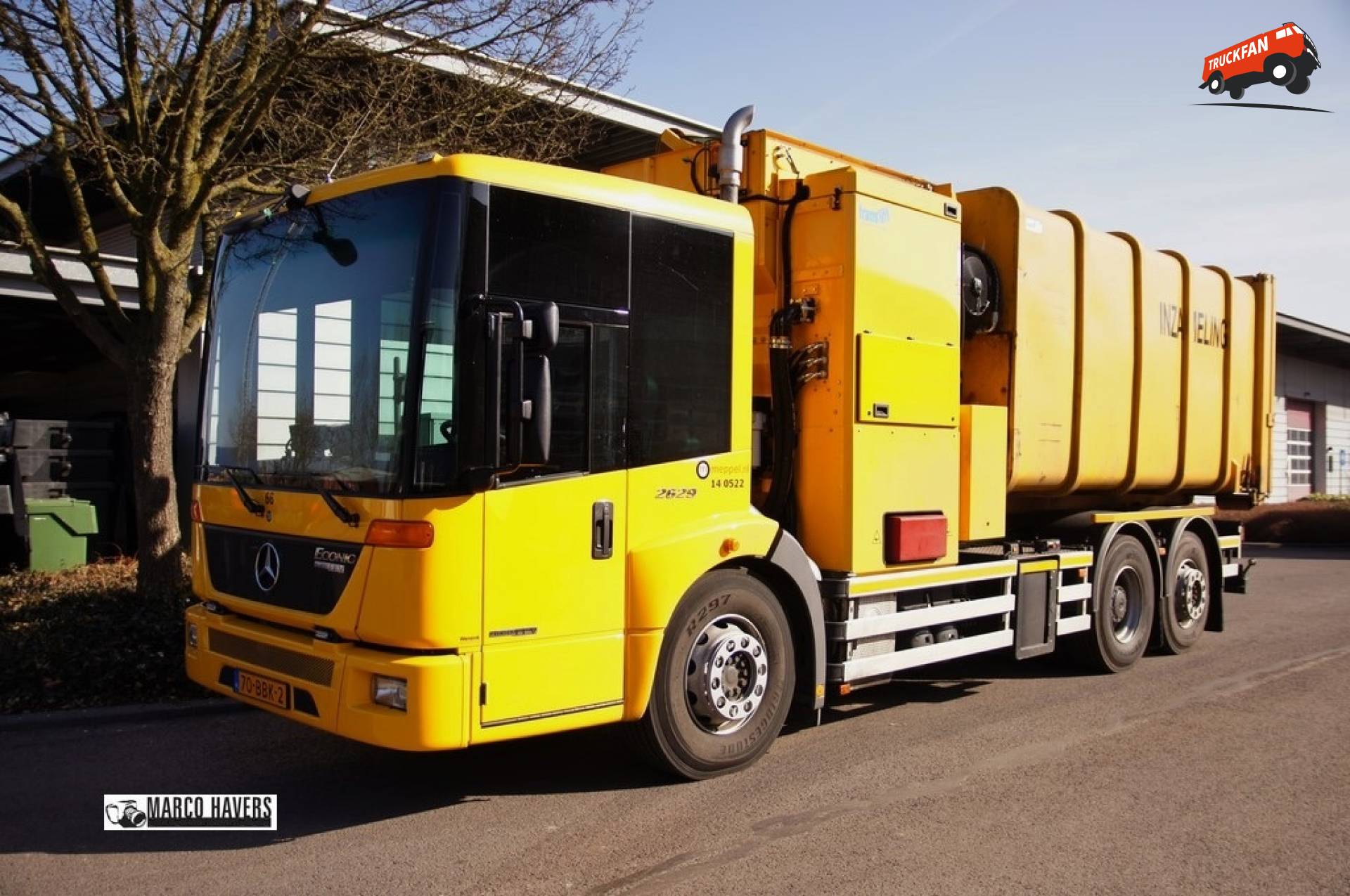 Foto Mercedes-Benz Econic #1022769 - TruckFan