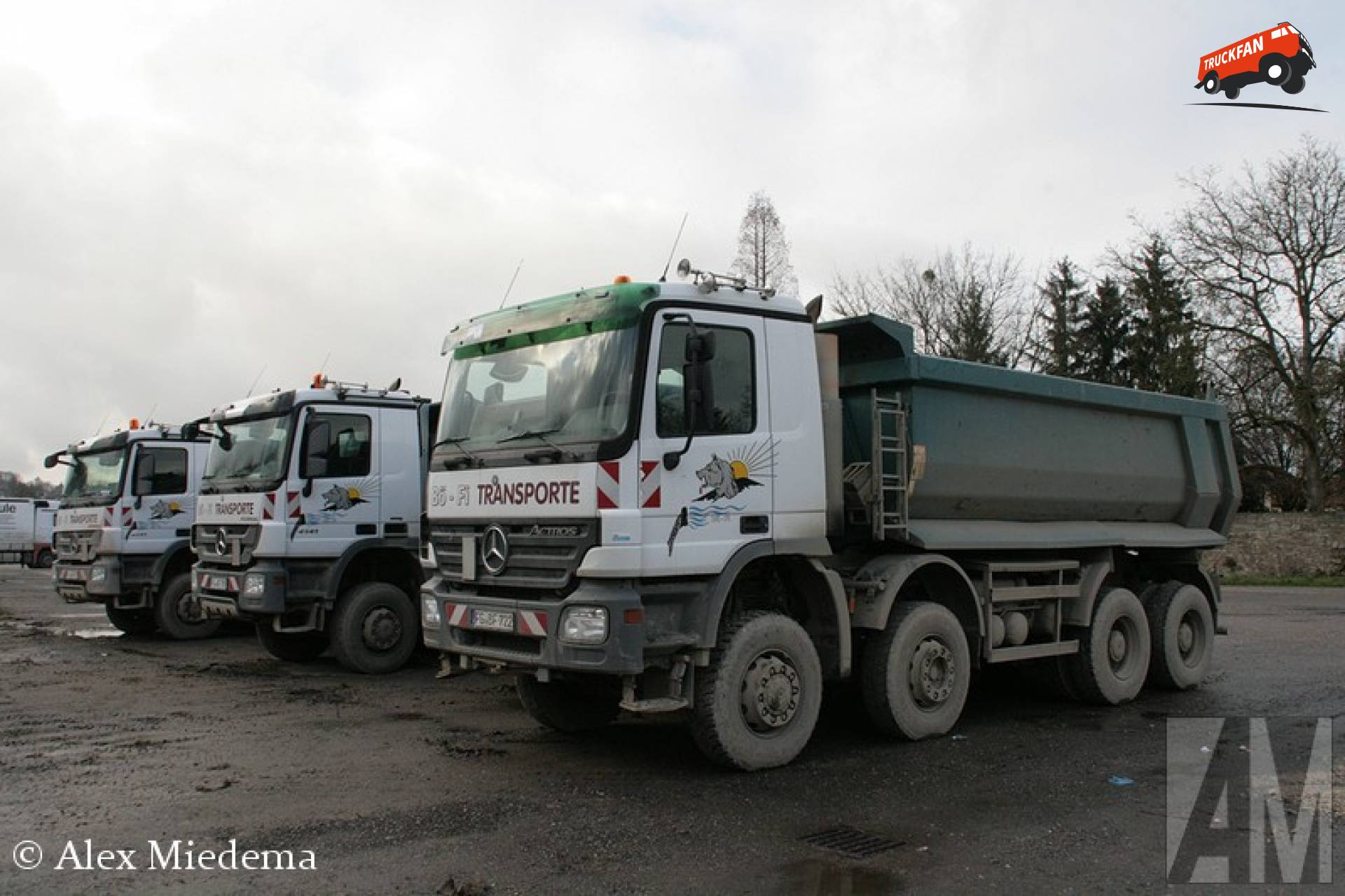 Foto Mercedes-Benz Actros MP2 #1031467 - TruckFan