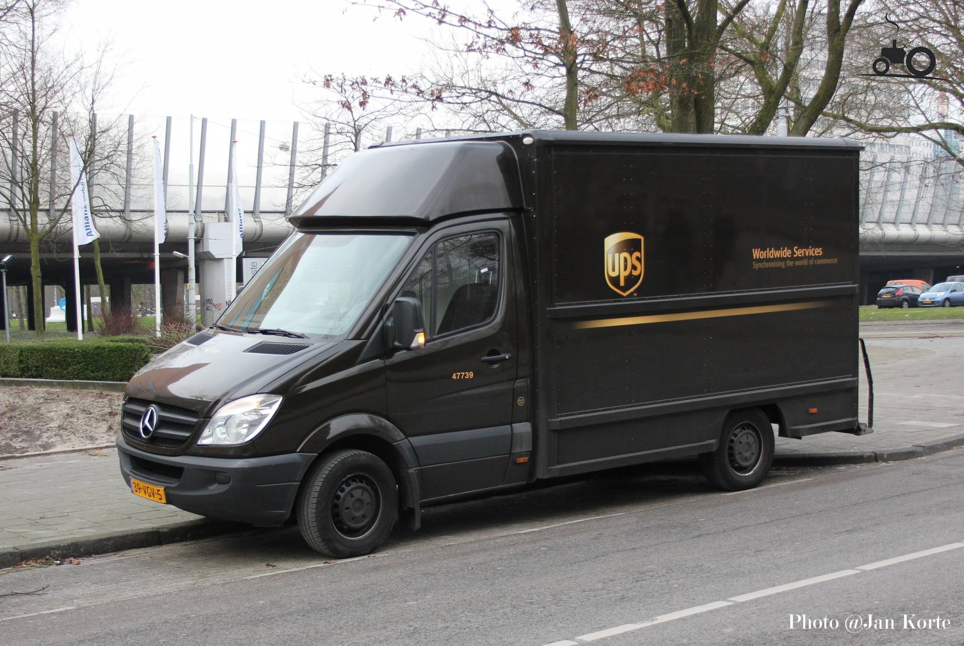 Foto Mercedes-Benz Sprinter van UPS Special Transport Services B.V ...