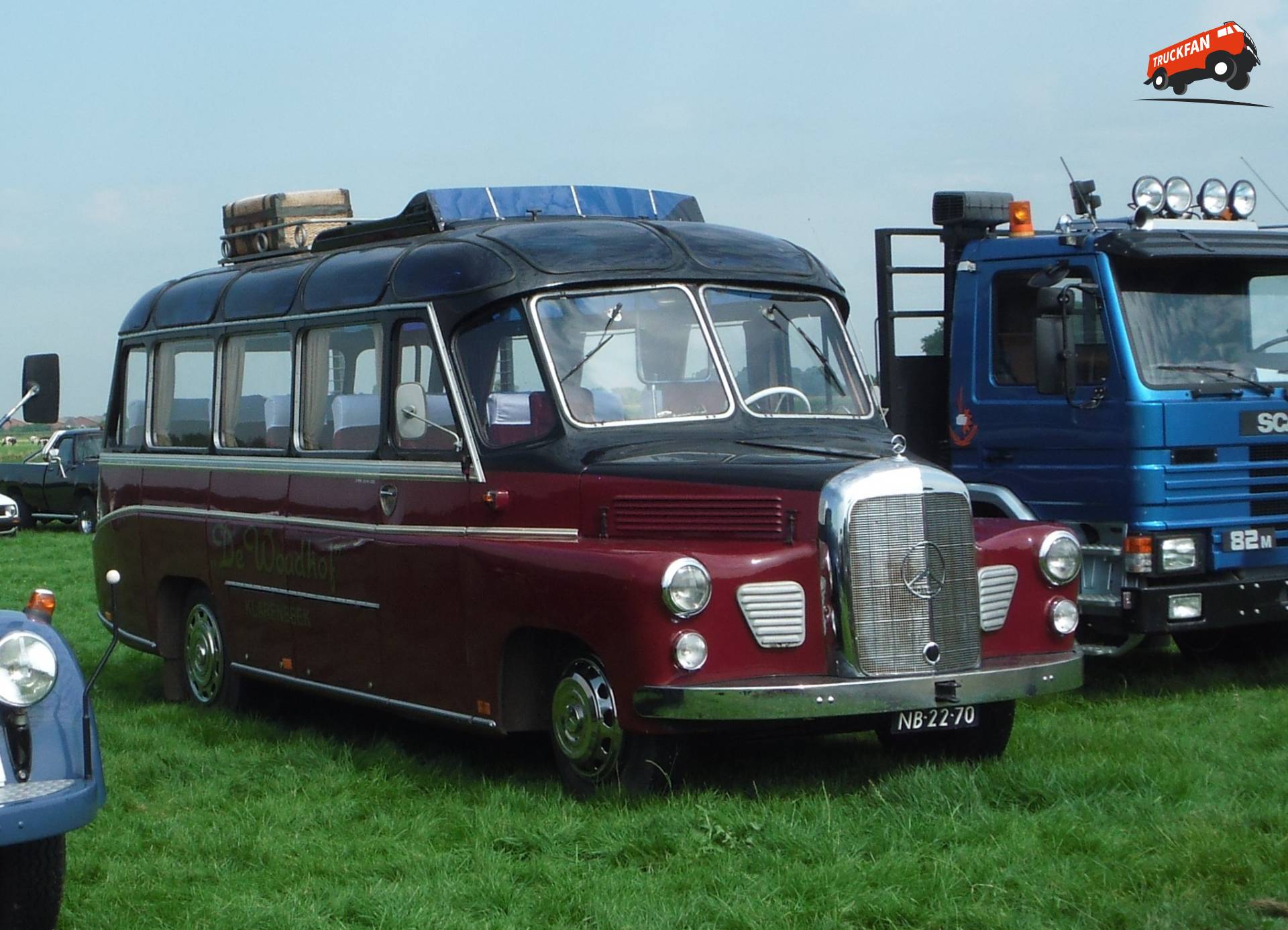 Foto Mercedes-Benz L4500 #1048289 - TruckFan