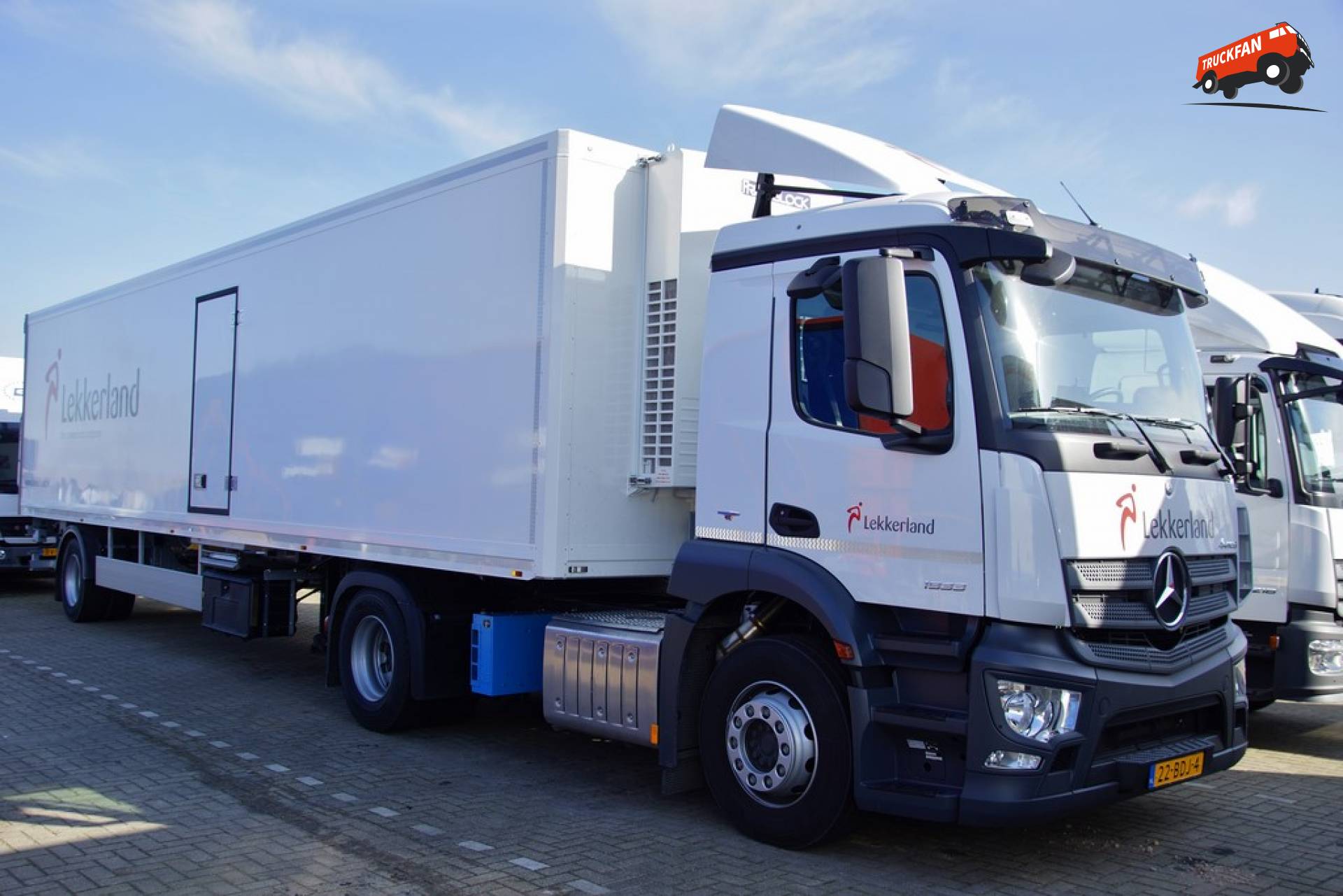 Foto Mercedes-Benz Antos van Lekkerland - TruckFan