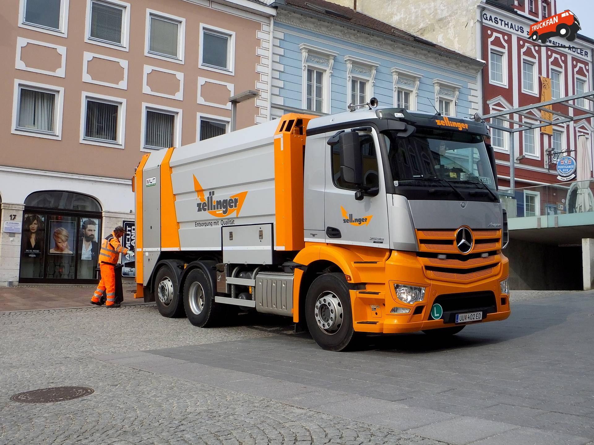 Foto Mercedes-Benz Antos #1049633 - TruckFan