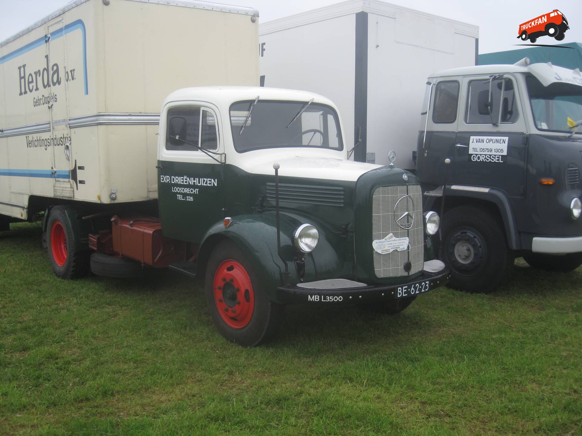 Foto Mercedes-Benz L3500 van Drieenhuizen Transport B.V. - TruckFan