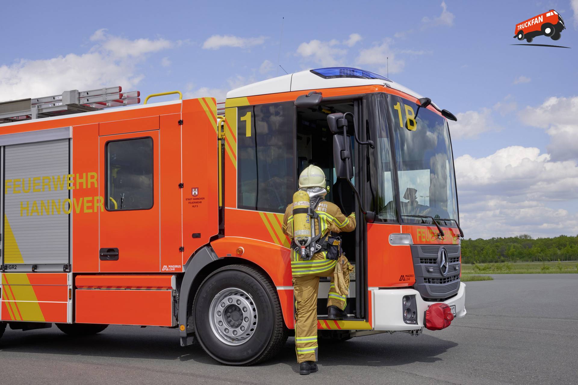 Foto Mercedes-Benz Econic #1055182 - TruckFan