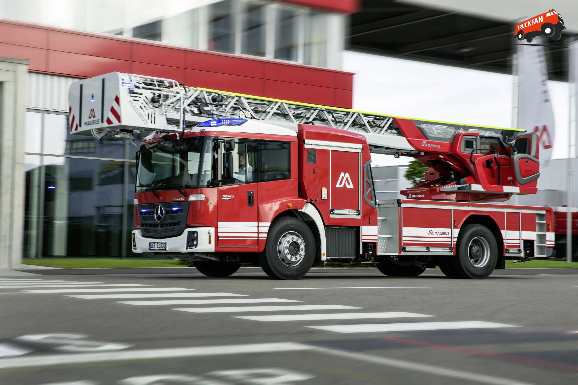 Foto Mercedes-Benz Econic #1055205 - TruckFan