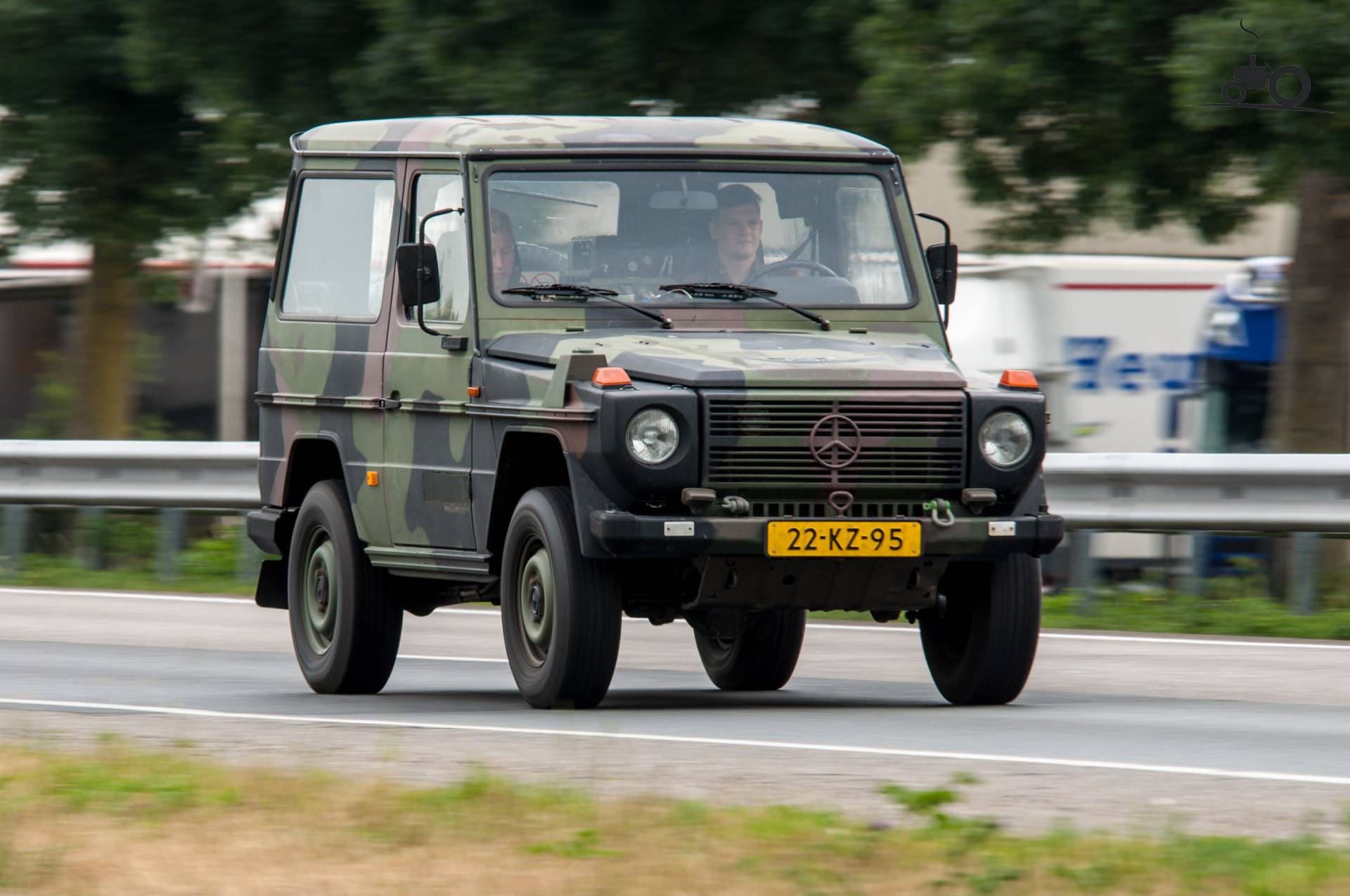 Foto Mercedes-Benz G-klasse van Ministerie van Defensie - TruckFan