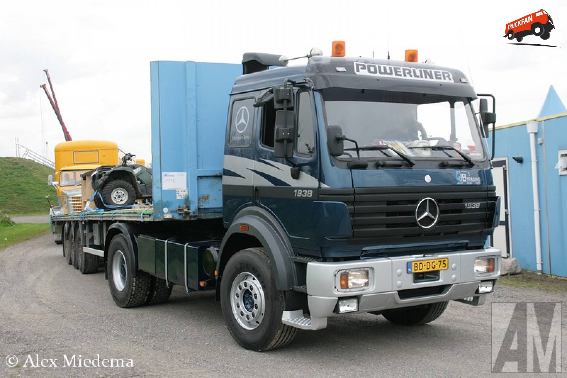 Foto Mercedes-Benz SK 94 van JB Trading b.v.