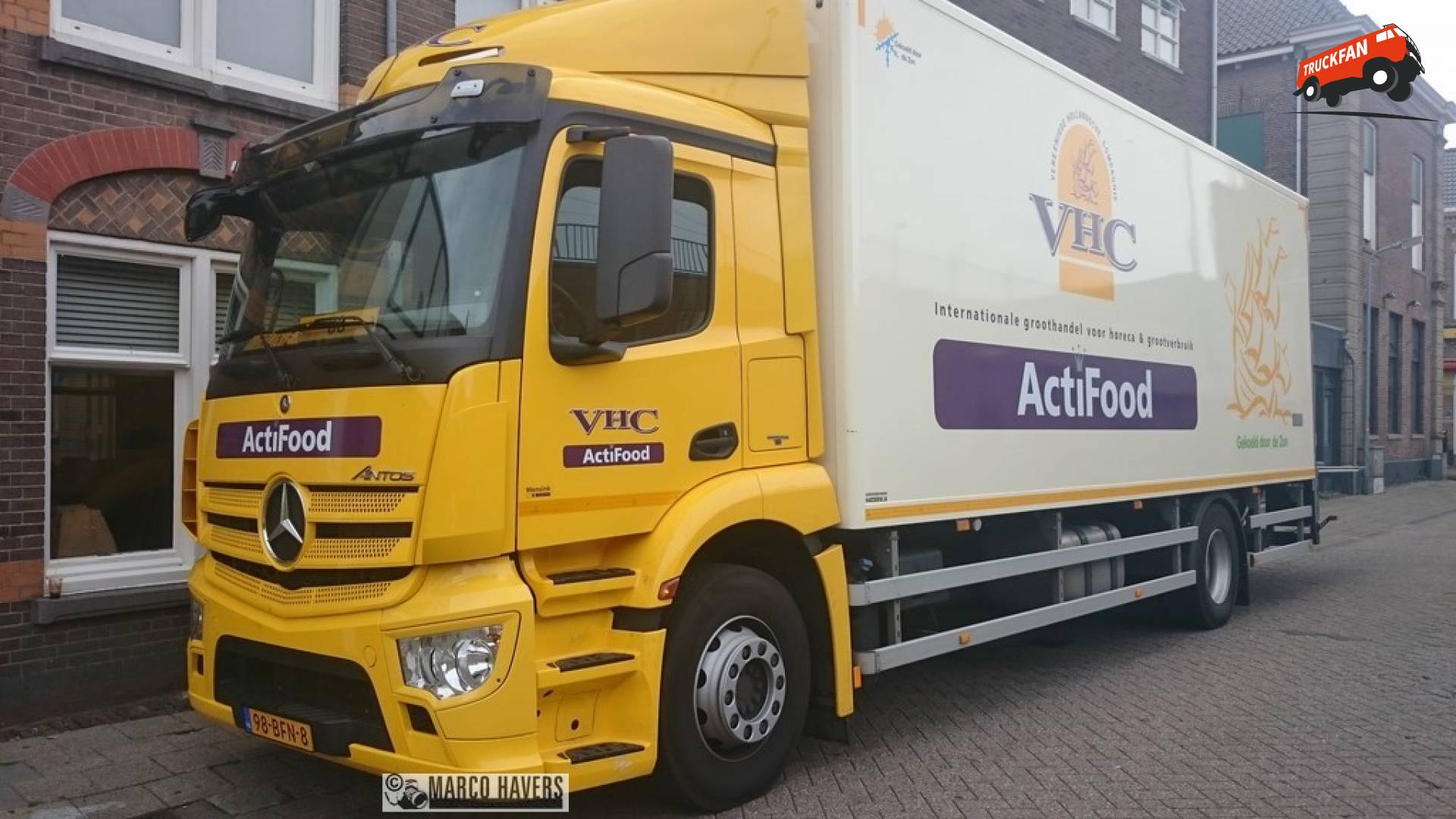 Foto Mercedes-Benz Antos #1065244 - TruckFan