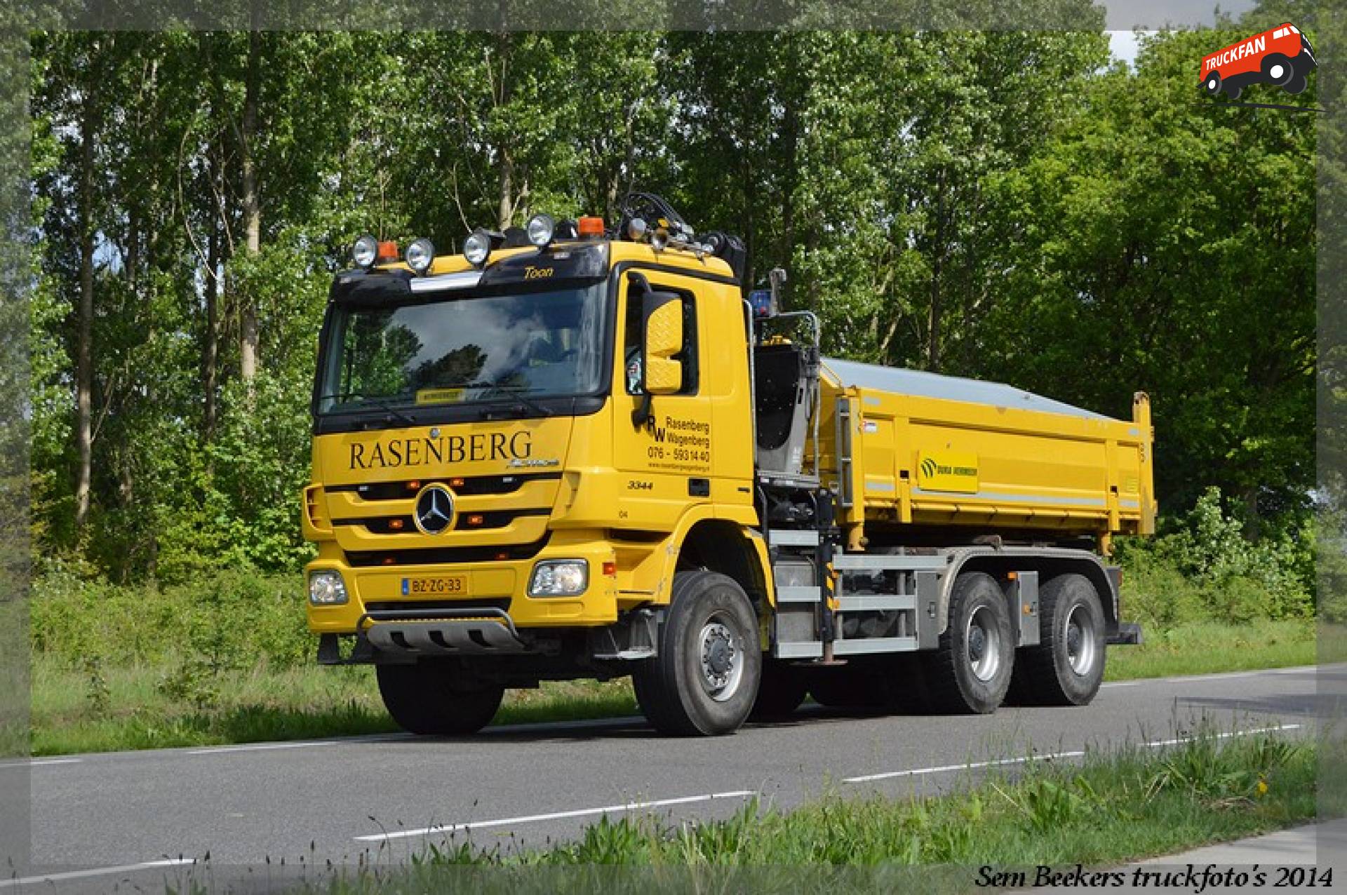 Foto Mercedes-Benz Actros MP3 #1077462 - TruckFan