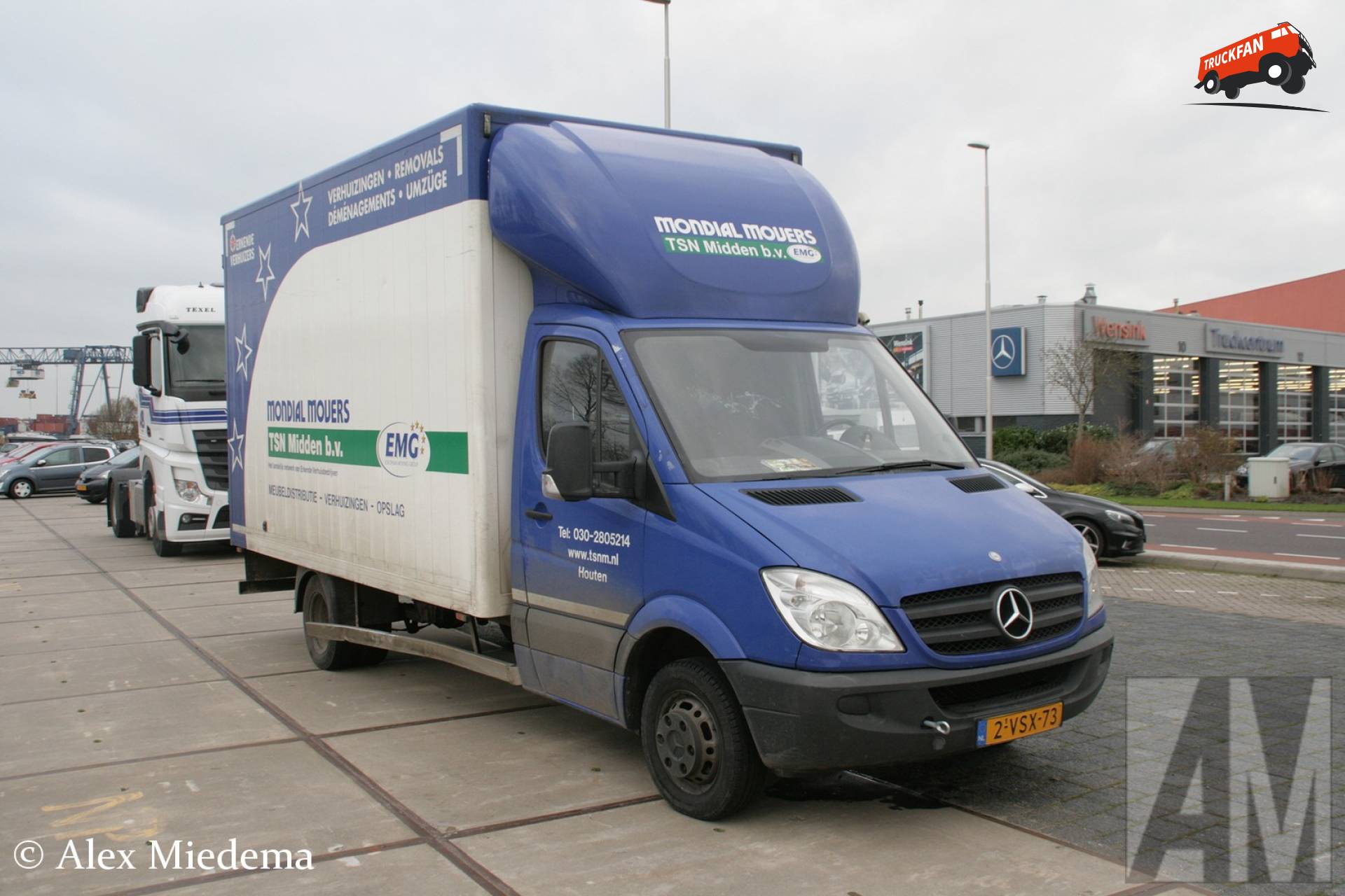 Foto Mercedes-Benz Sprinter van Mondial Movers B.V., TSN Midden B.V ...
