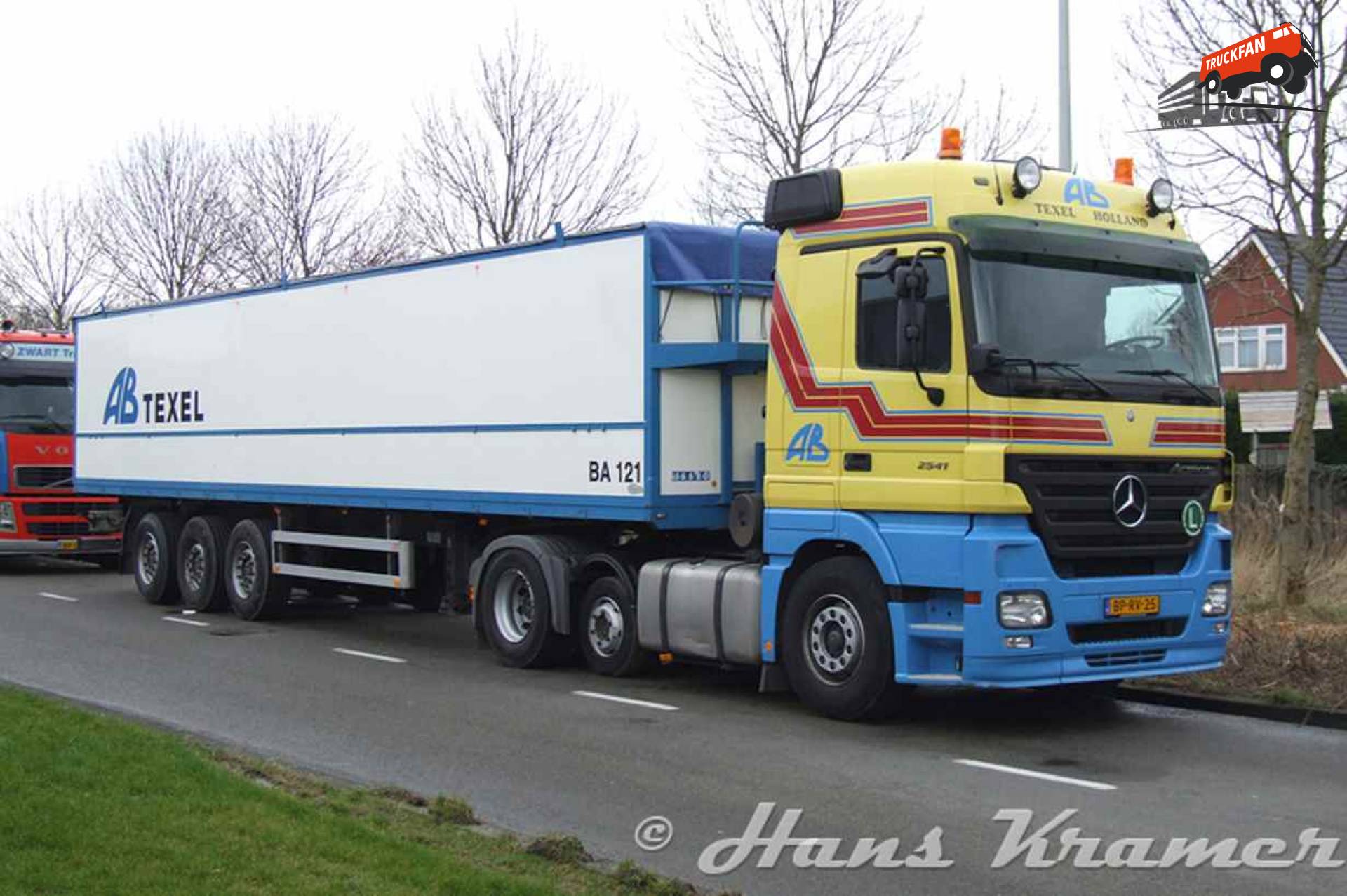 Foto Mercedes-Benz Actros MP2 van AB Texel B.V. - TruckFan