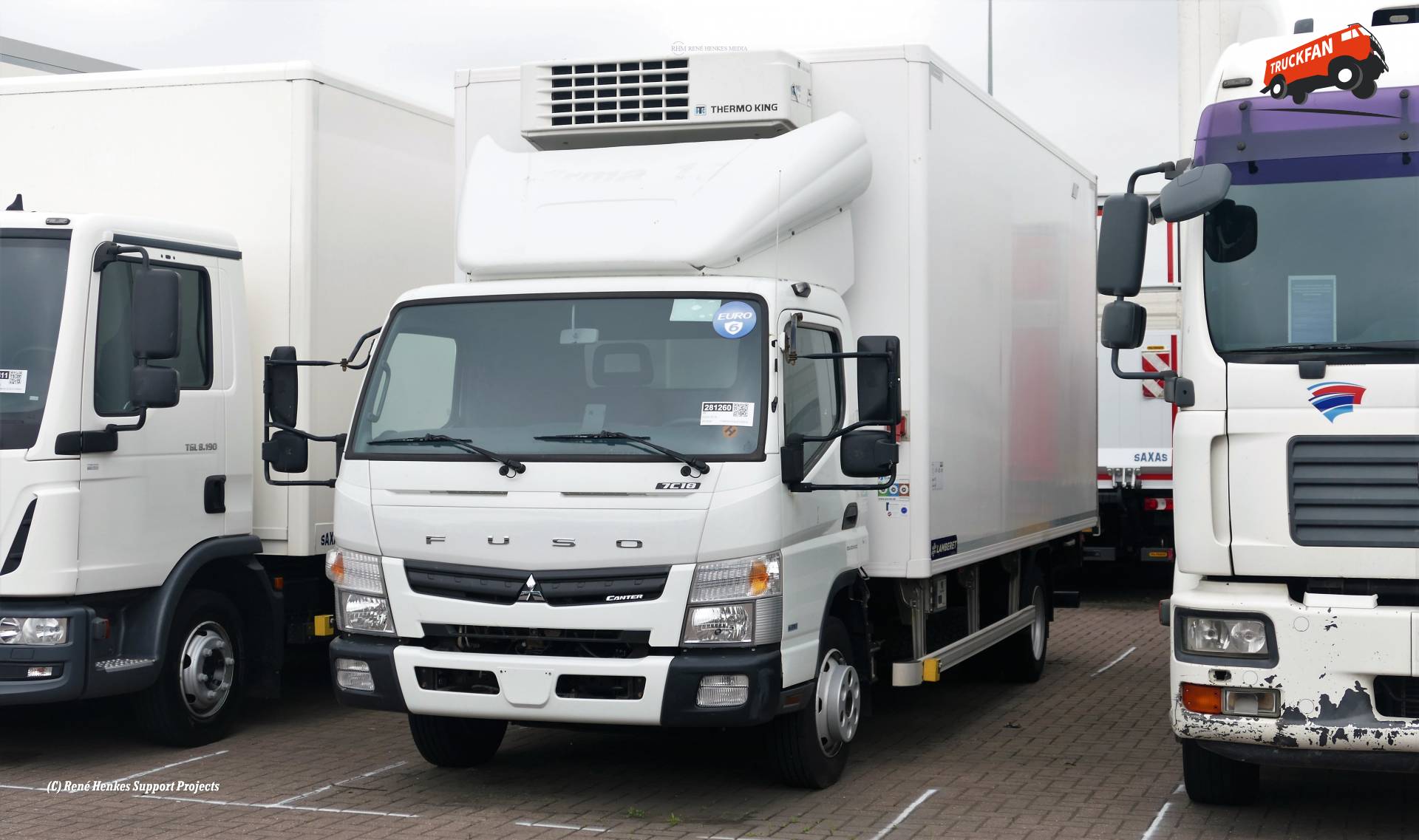 Foto Mitsubishi Fuso FG van Kleyn Trucks BV - TruckFan