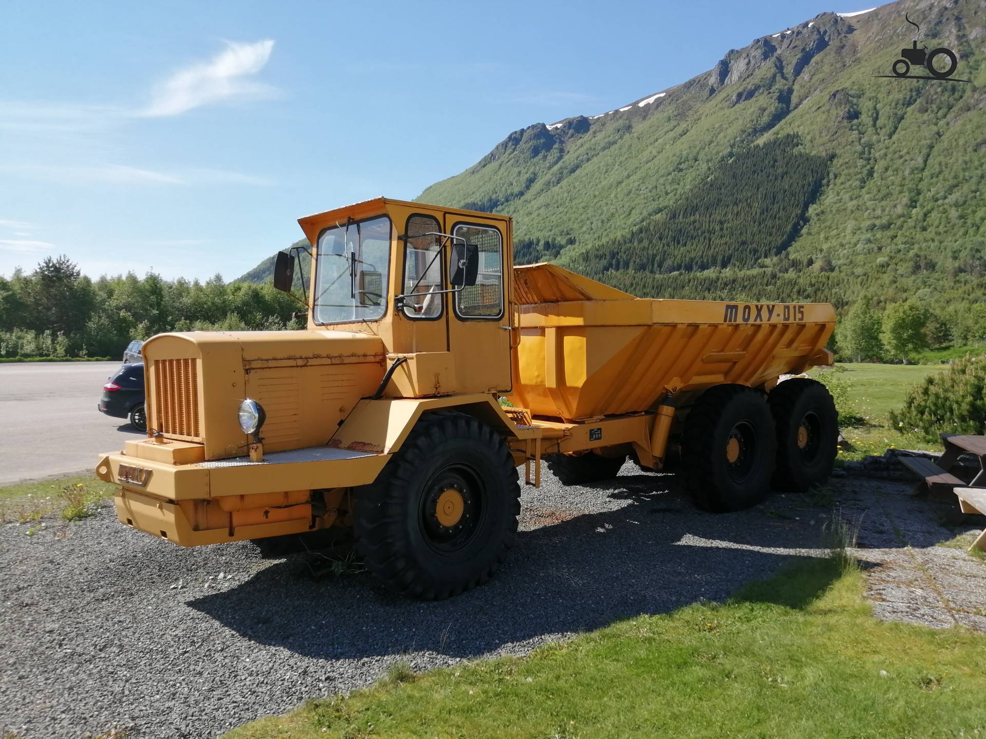 Foto Moxy dumper #1473966 - TruckFan