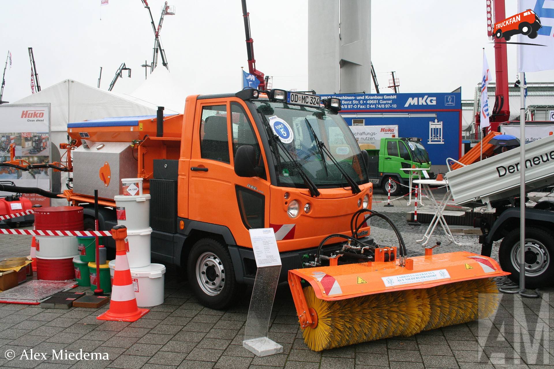 Foto Multicar Fumo #1460189 - TruckFan