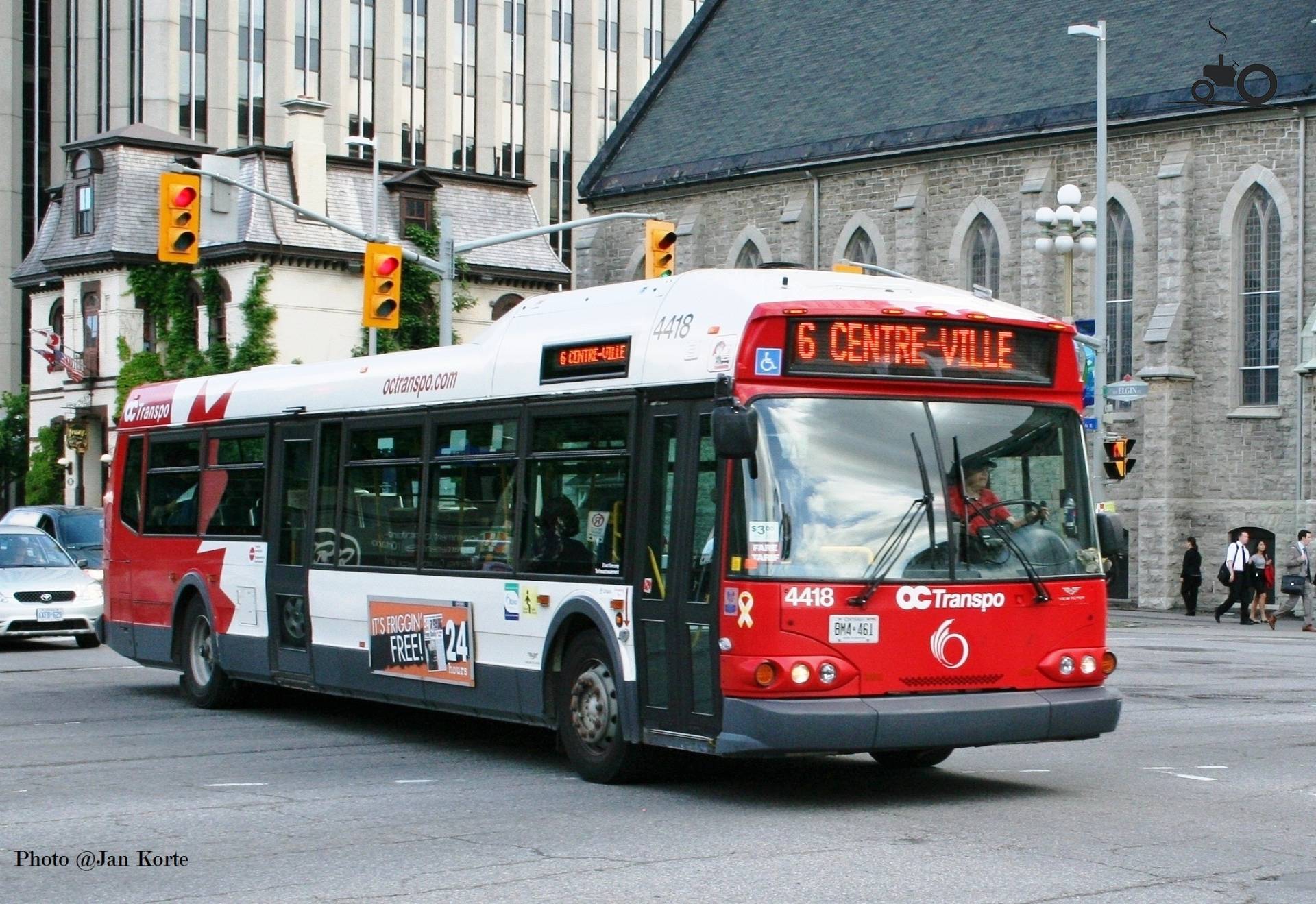 Foto New Flyer D40i #1505045 - TruckFan