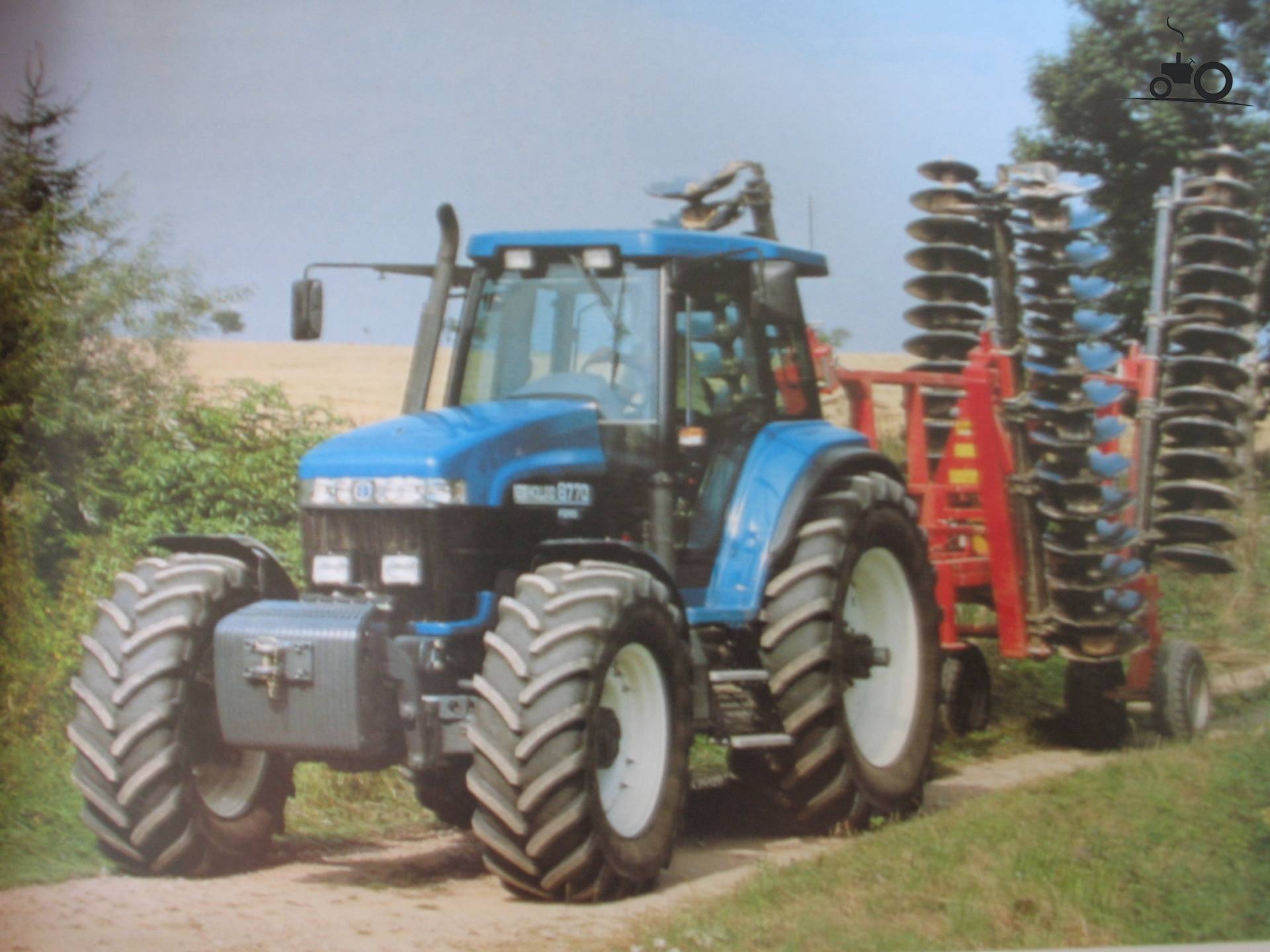 Foto New Holland 8770 #68952 - TruckFan