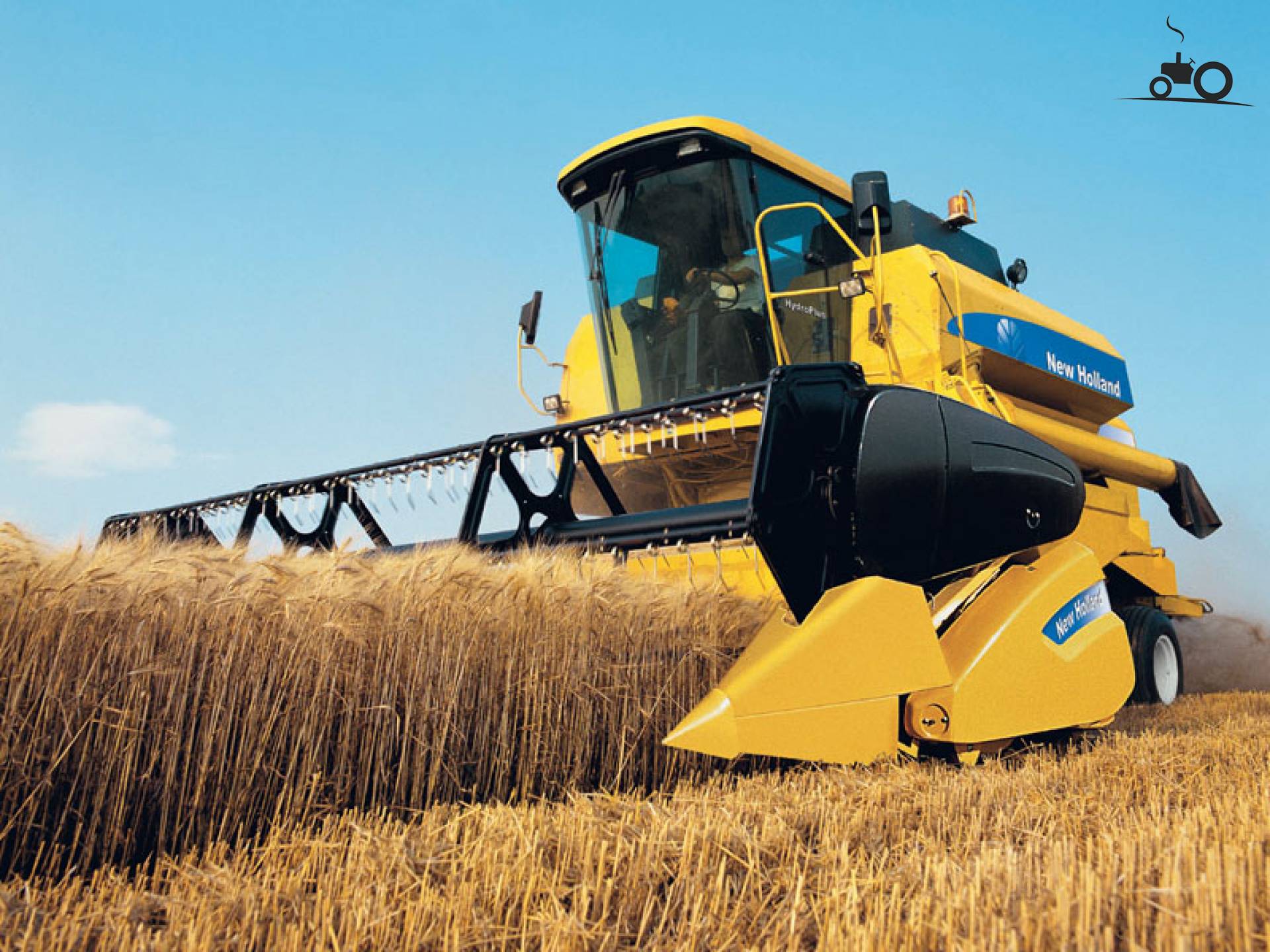 Foto New Holland TC 56 #7523 - TruckFan