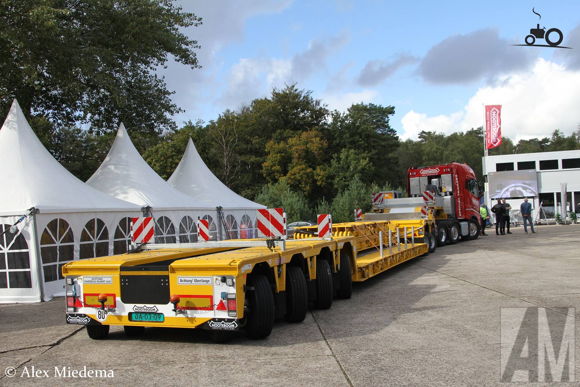 Foto Nooteboom dieplader #1523909 - TruckFan