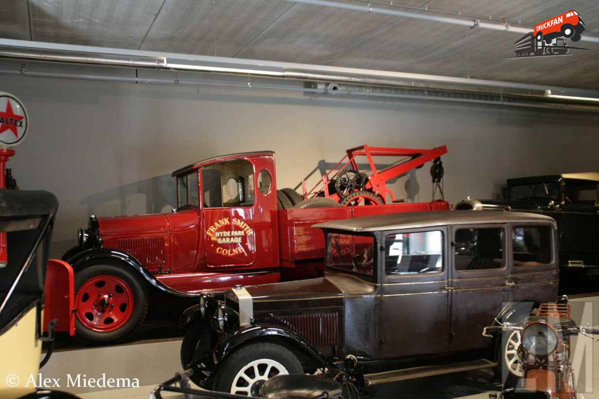 Foto Ford AA van Louwman Museum - TruckFan