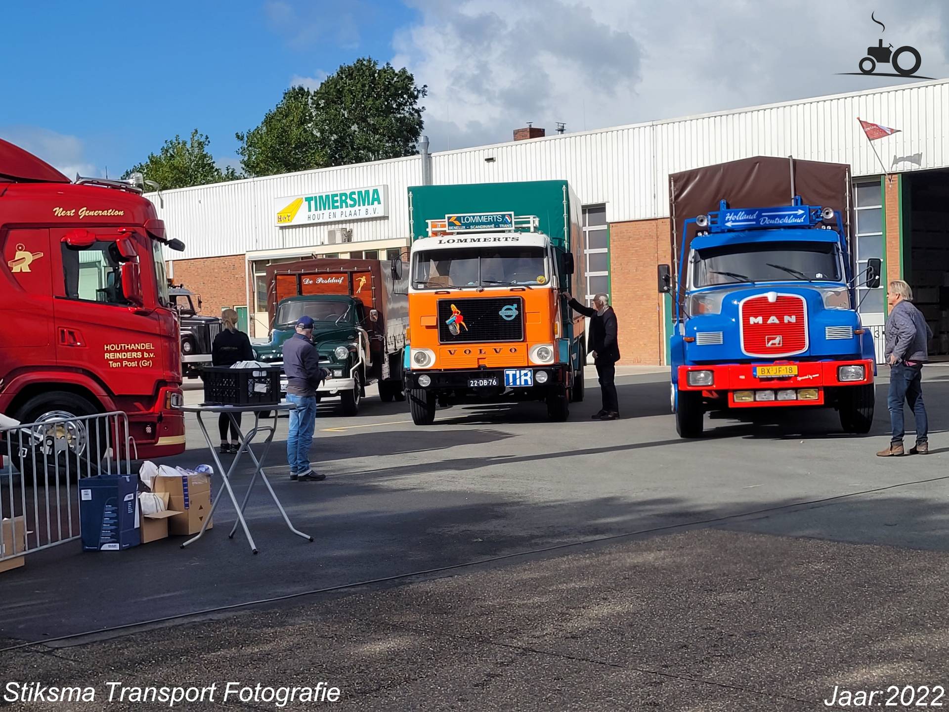 Foto Onbekend Vrachtwagen #1496762 - TruckFan