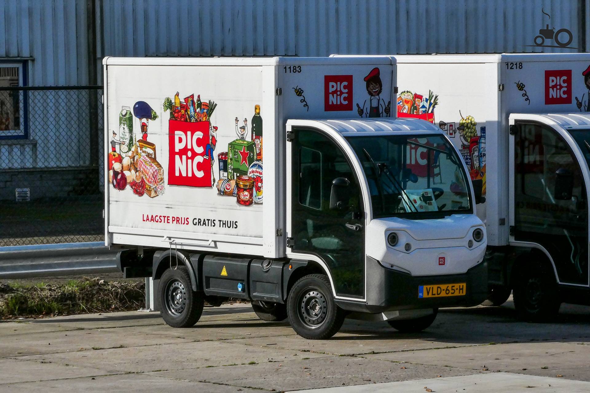 Foto Goupil G4 (bestelwagen) van Picnic - TruckFan