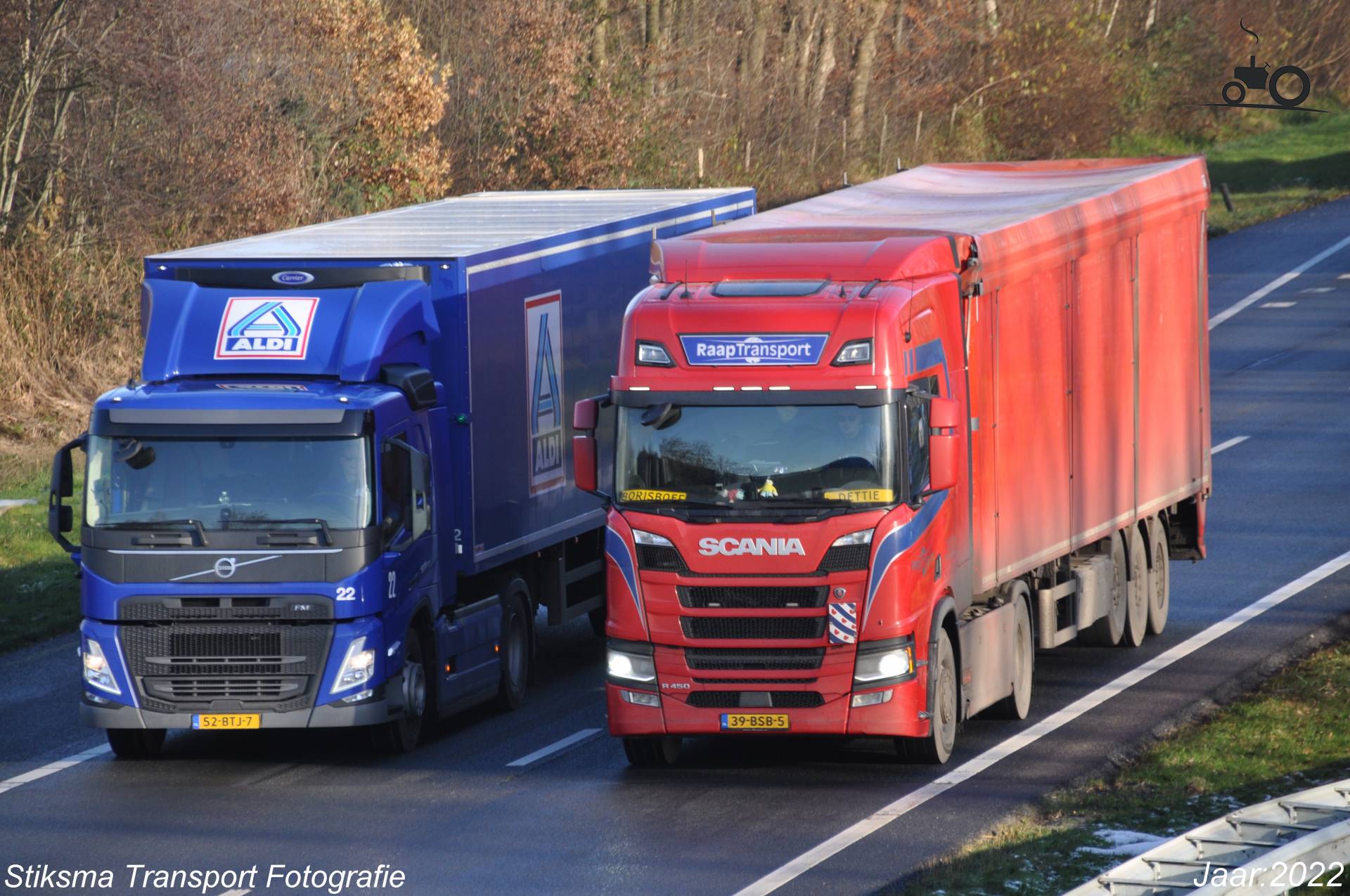 Foto Onbekend Vrachtwagen van Aldi - TruckFan
